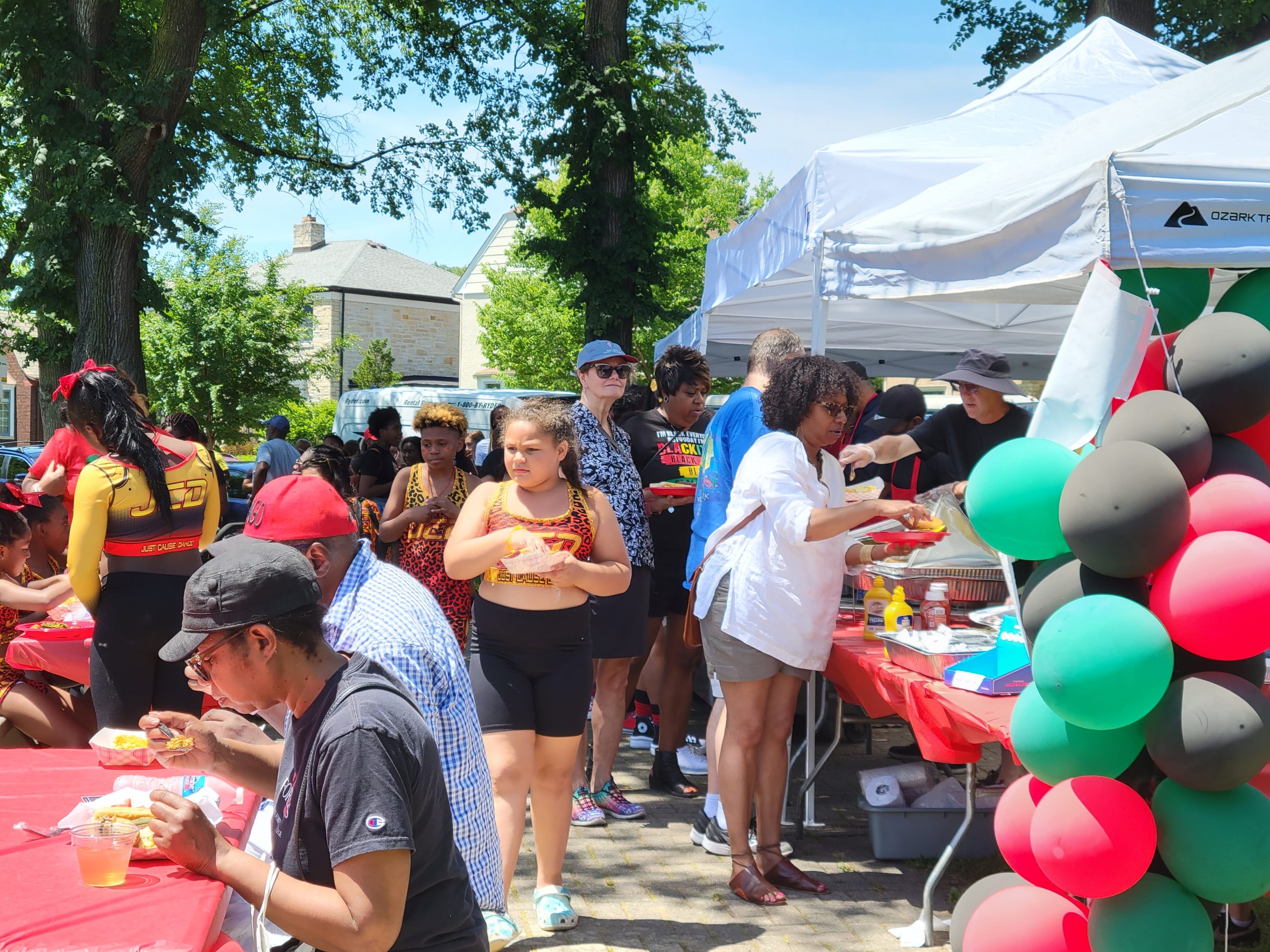 Juneteenth cookout celebration - Wednesday Journal