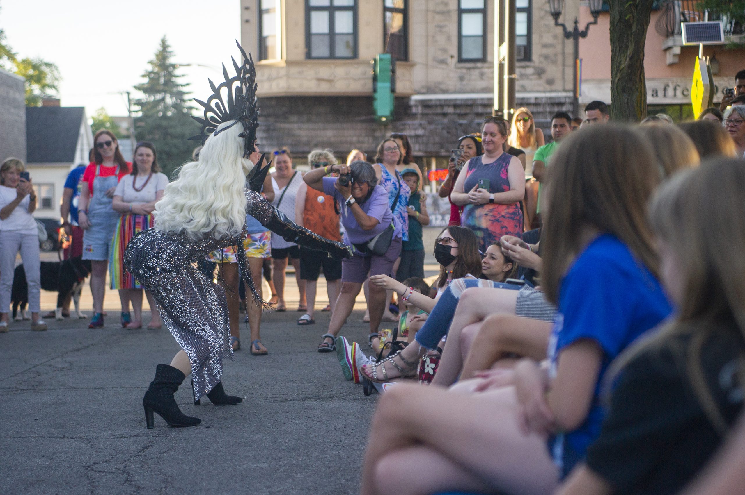 Forest Park, somewhere over the rainbow - Wednesday Journal