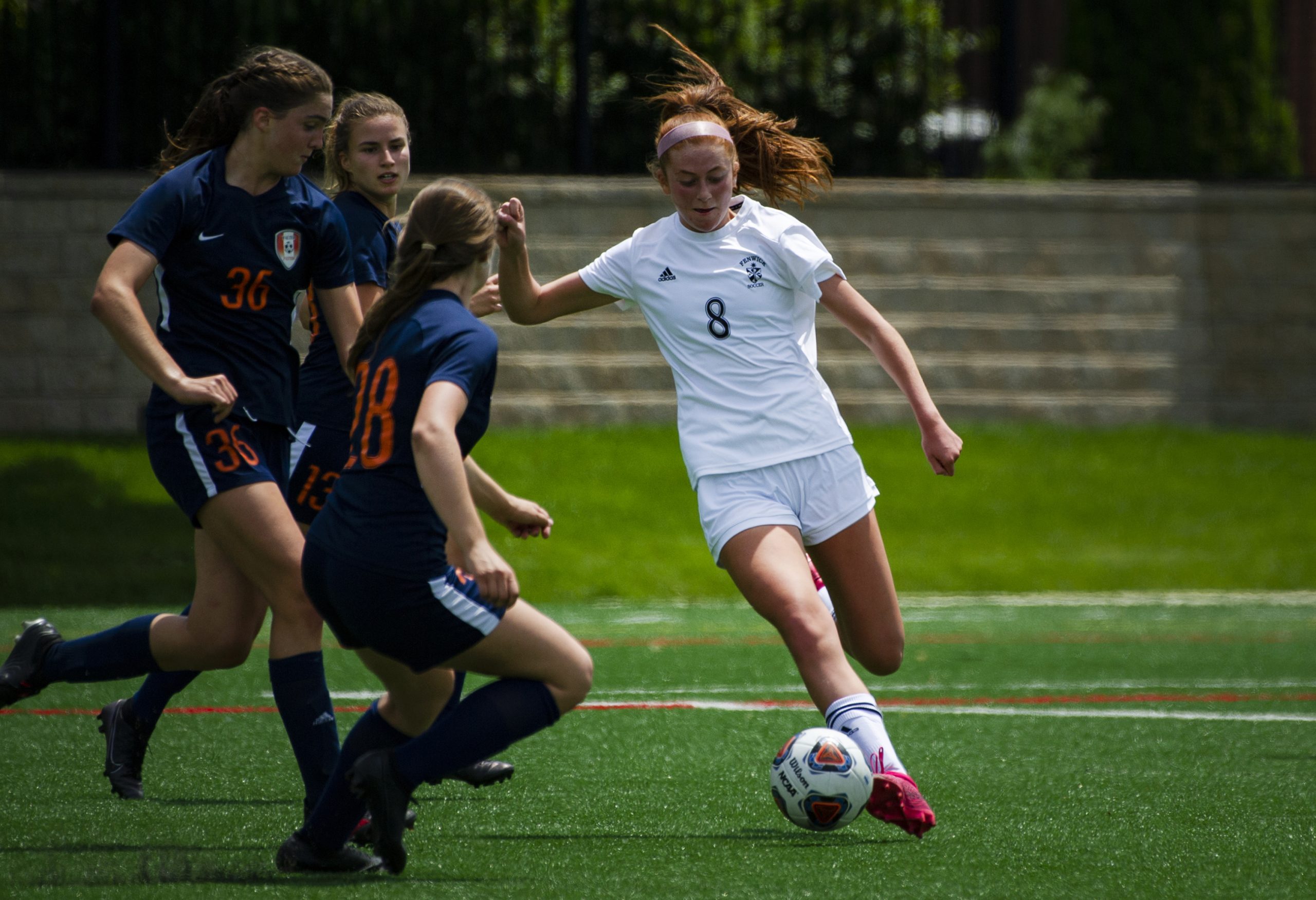 Fenwick soccer stuns Payton to take sectional title - Wednesday Journal