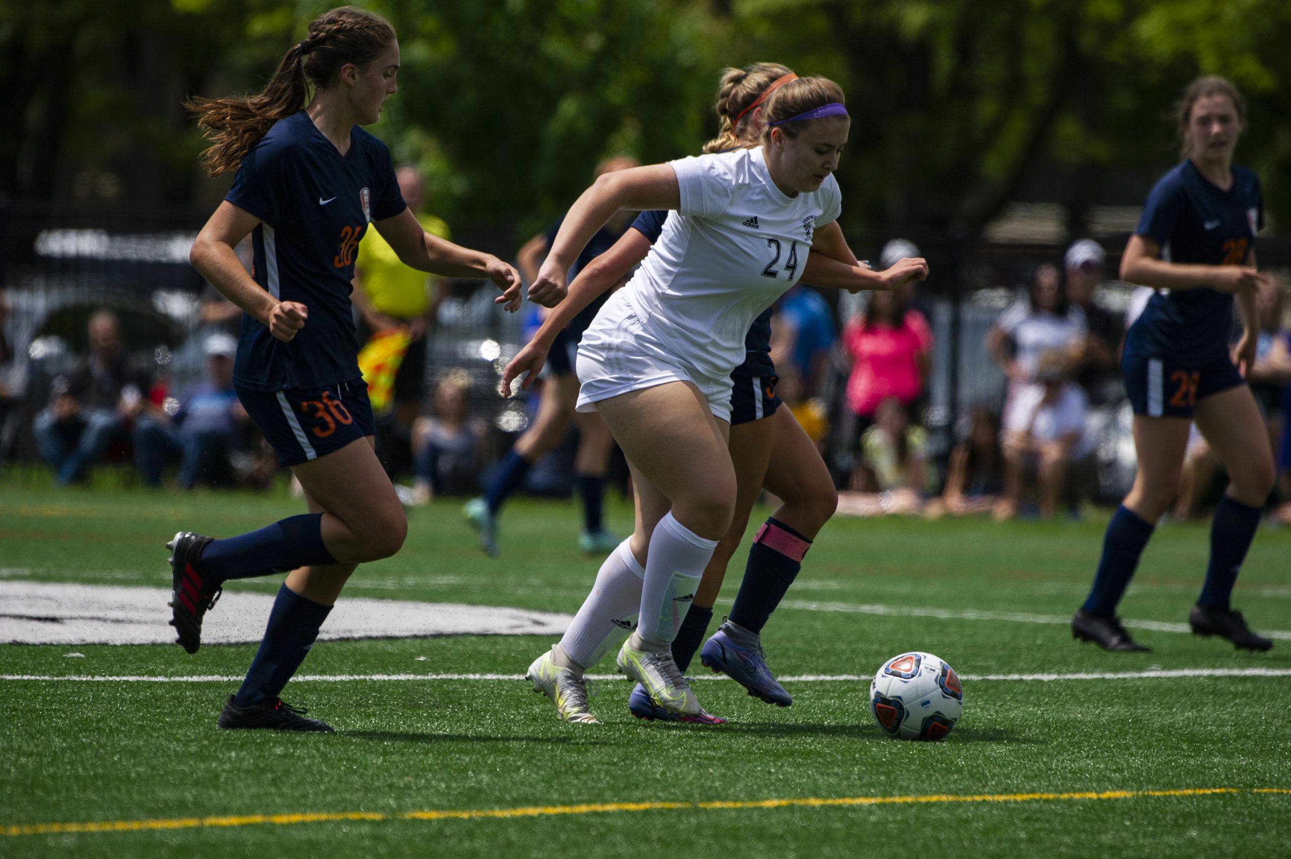 Improved Trinity soccer set for sectional tourney - Wednesday Journal