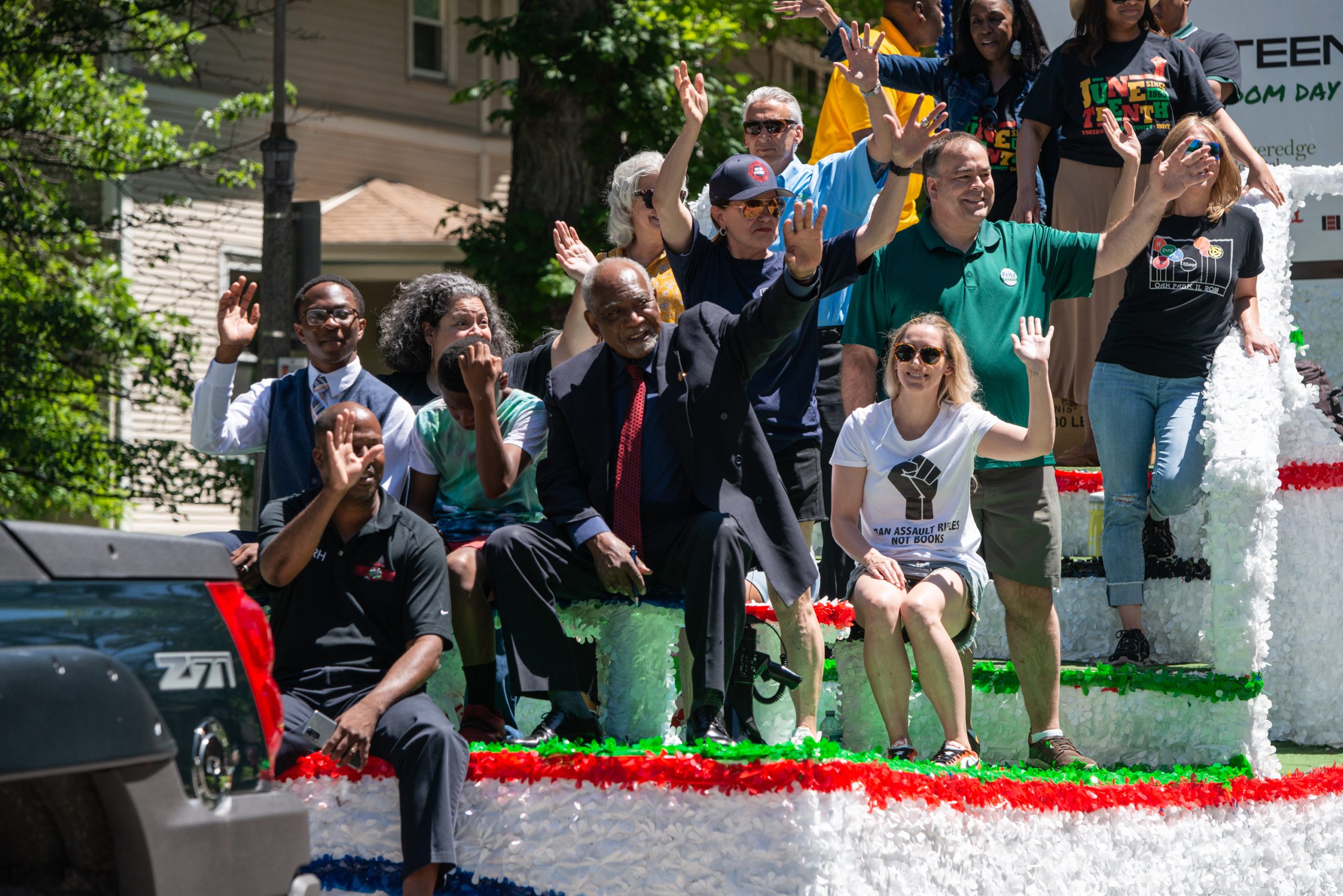 Inaugural Juneteenth parade unites west suburbs - Wednesday Journal