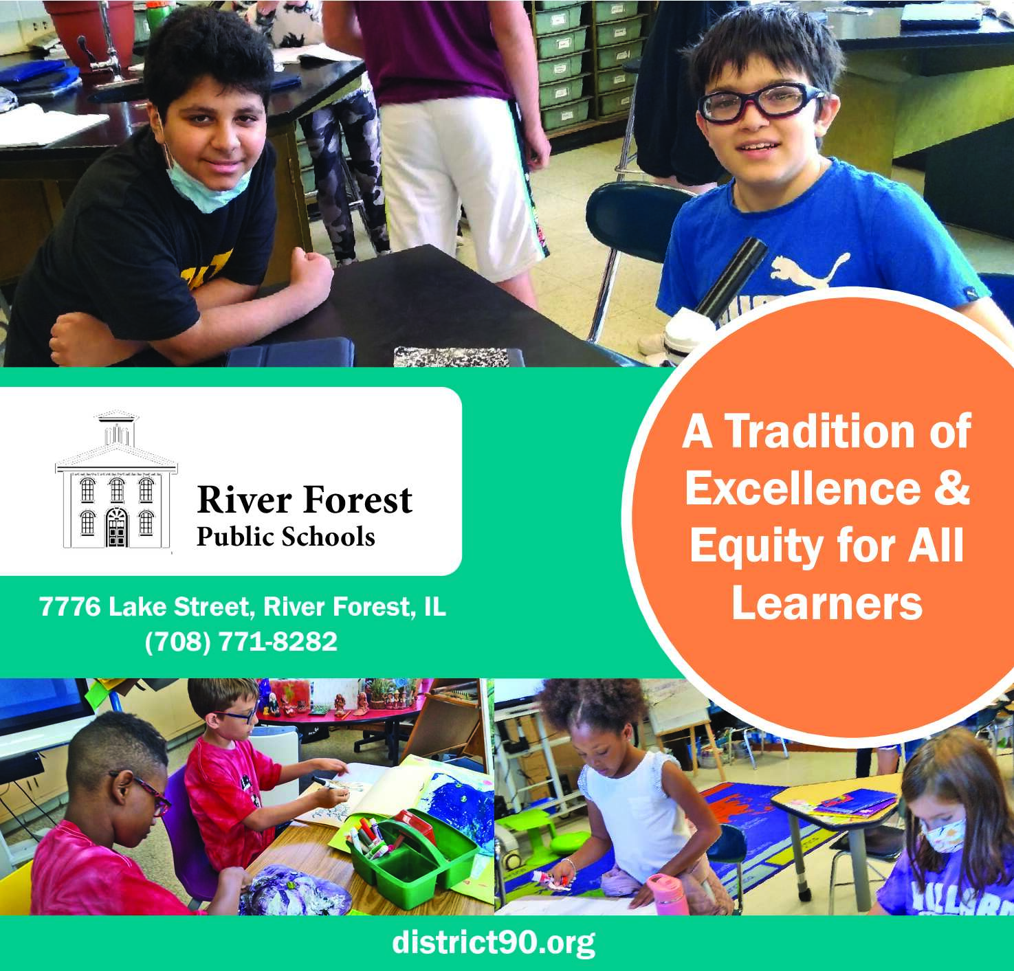 District 90 Welcomes Students and Staff Back to School - Wednesday Journal