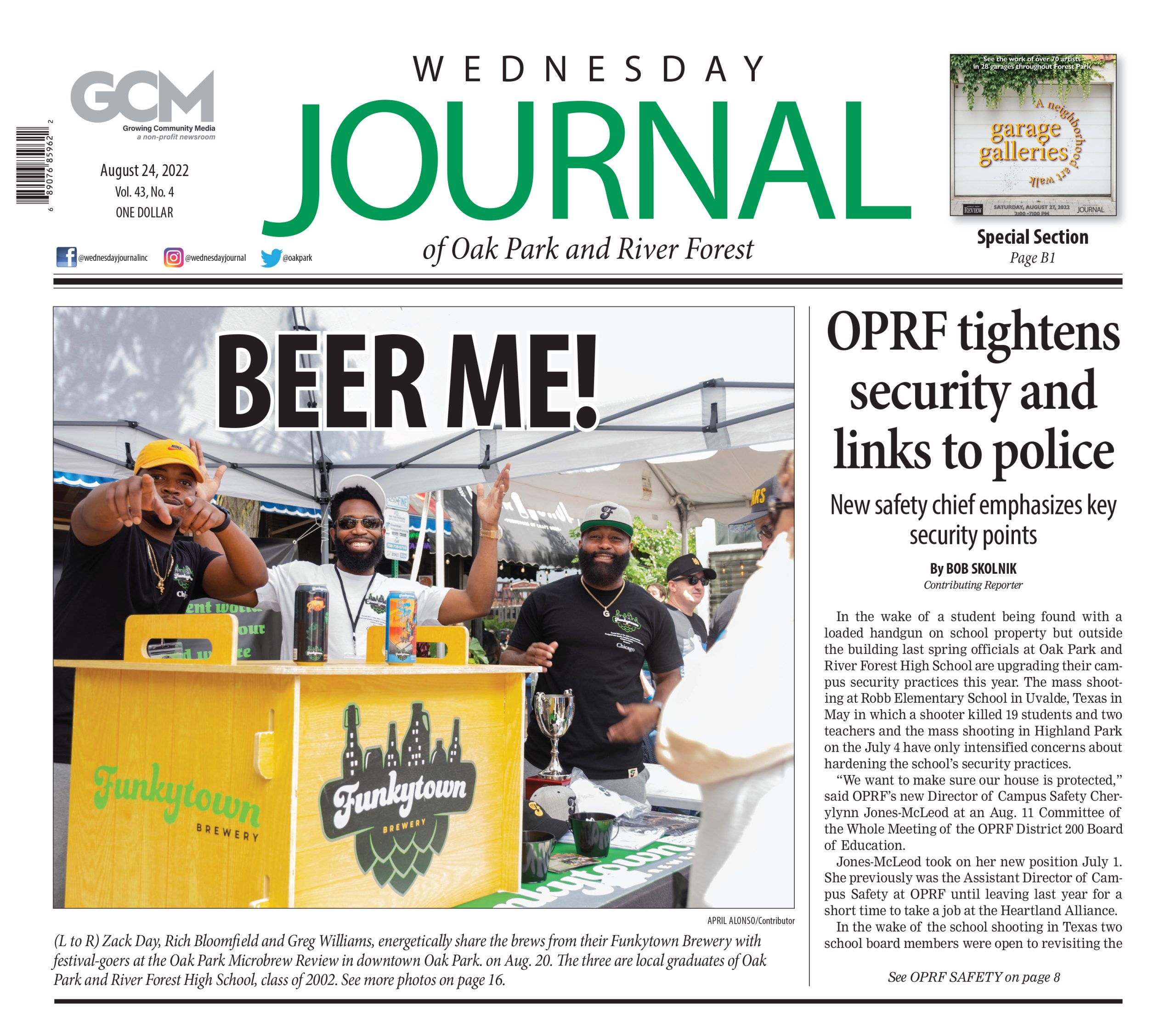 A stimulating Wednesday with the Journal - Wednesday Journal