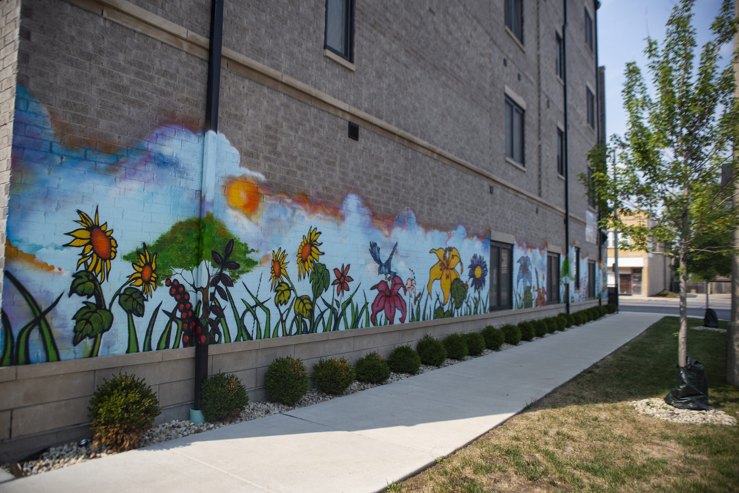 Murals are coming to North Avenue - Wednesday Journal