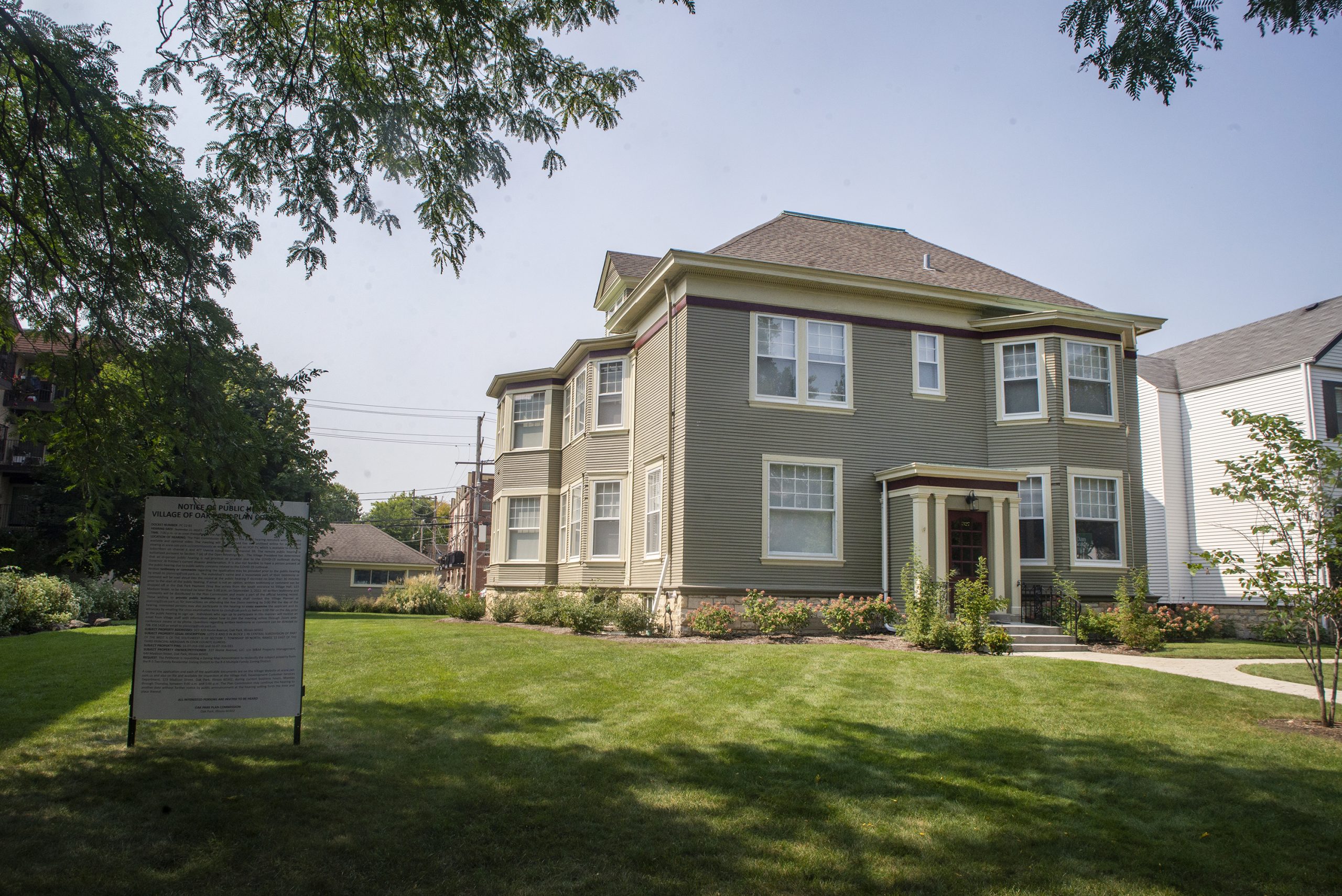 Home Ave. development goes to village board for vote - Wednesday Journal