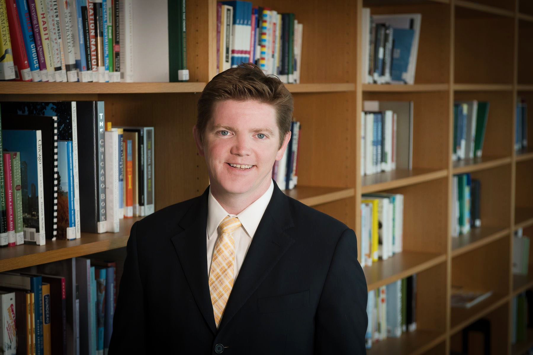 Oak Park man notches prestigious fellowship - Wednesday Journal