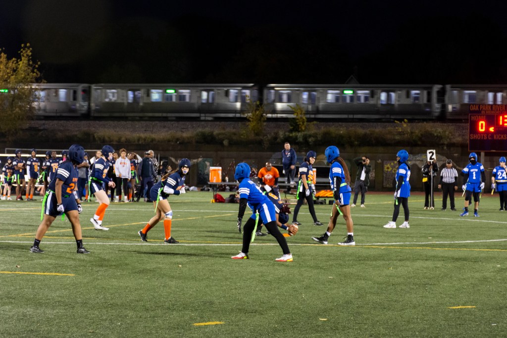 OPRF ends flag football debut with tight loss to Proviso East ...