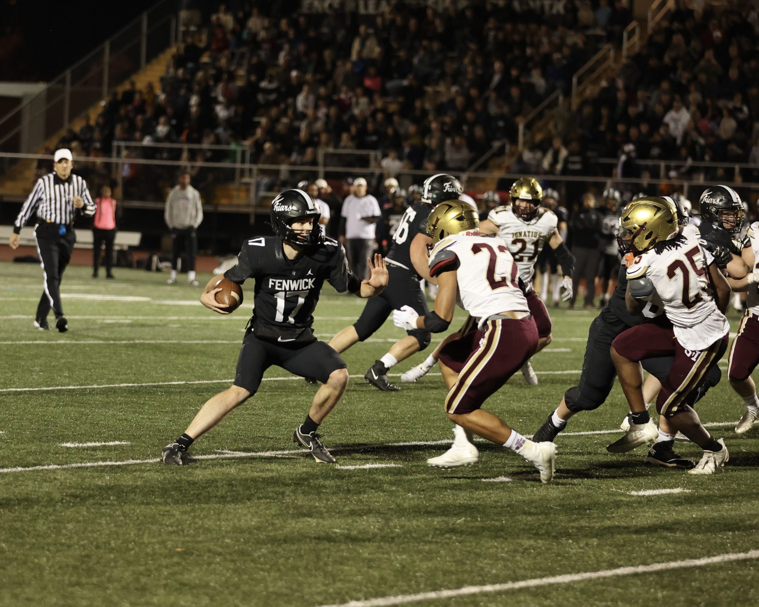 Trick play stuns Fenwick in loss to St. Ignatius - Wednesday Journal