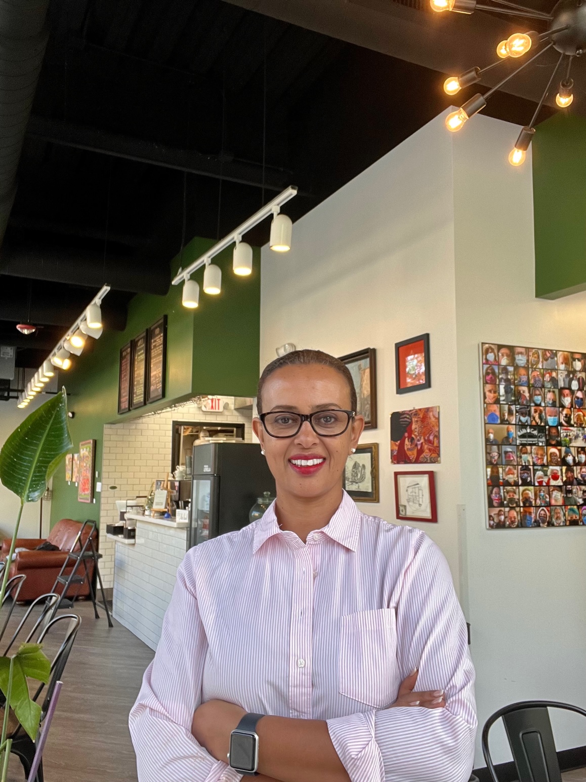 Addis Café blending old and new on Oak Park Ave. - Wednesday Journal