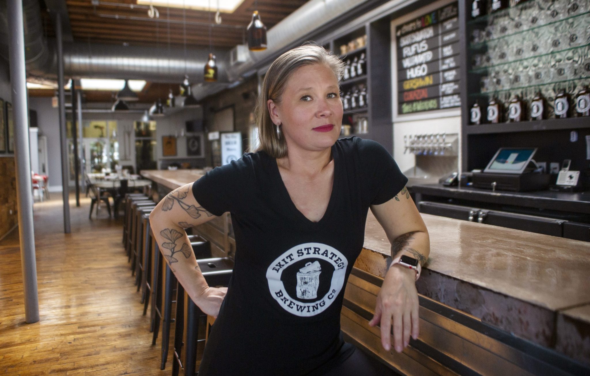 Building a beer community at Exit Strategy Brewing Co. - Wednesday Journal