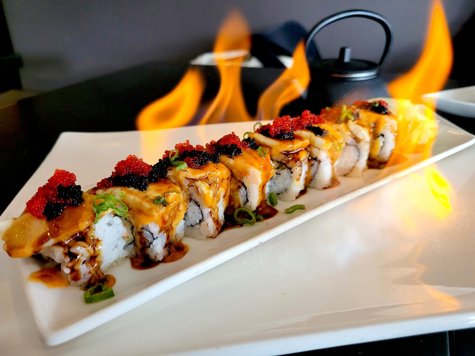 Inari is on a (Maki) Roll on Restaurant Row - Wednesday Journal