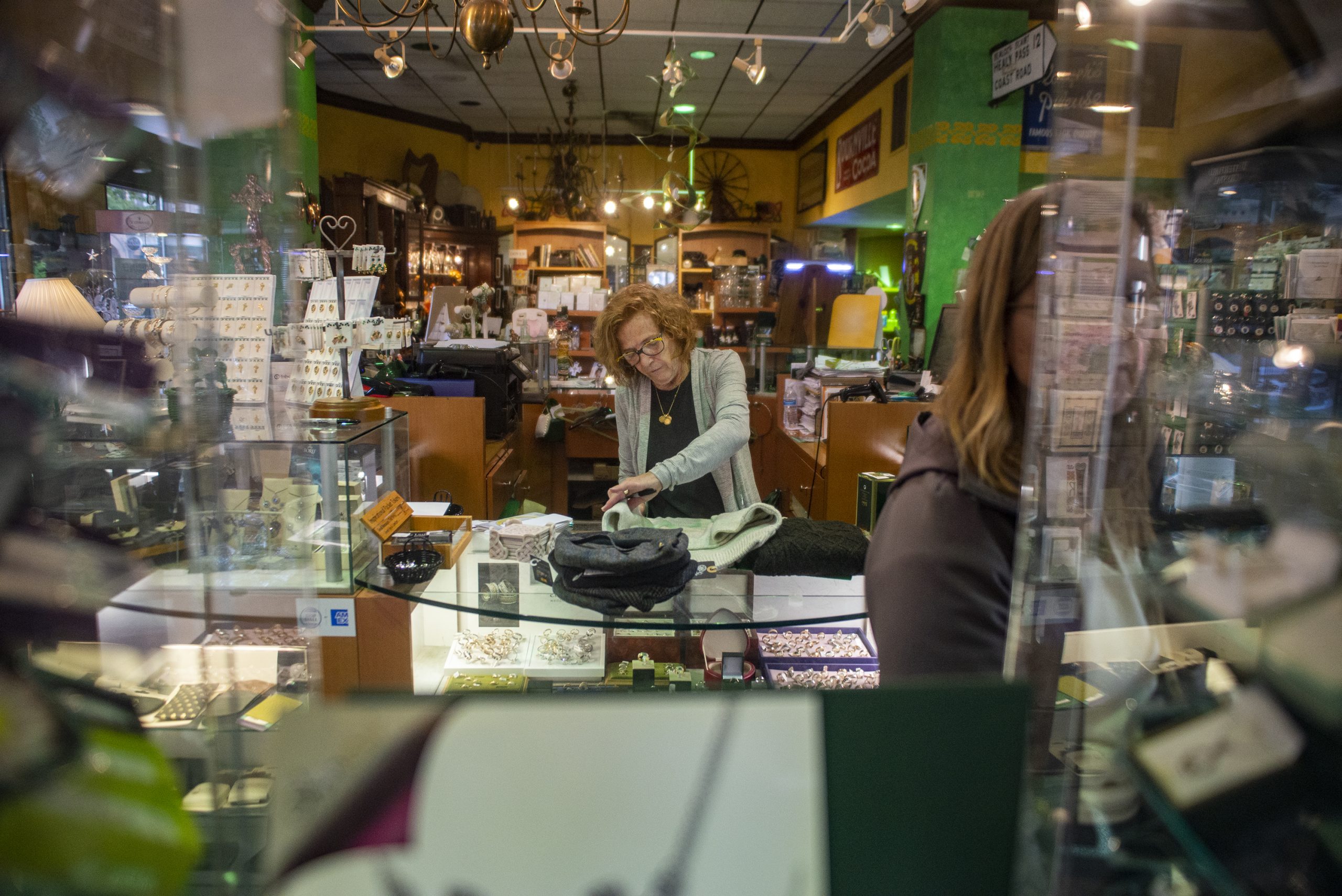 The Irish Shop closing after three decades - Wednesday Journal