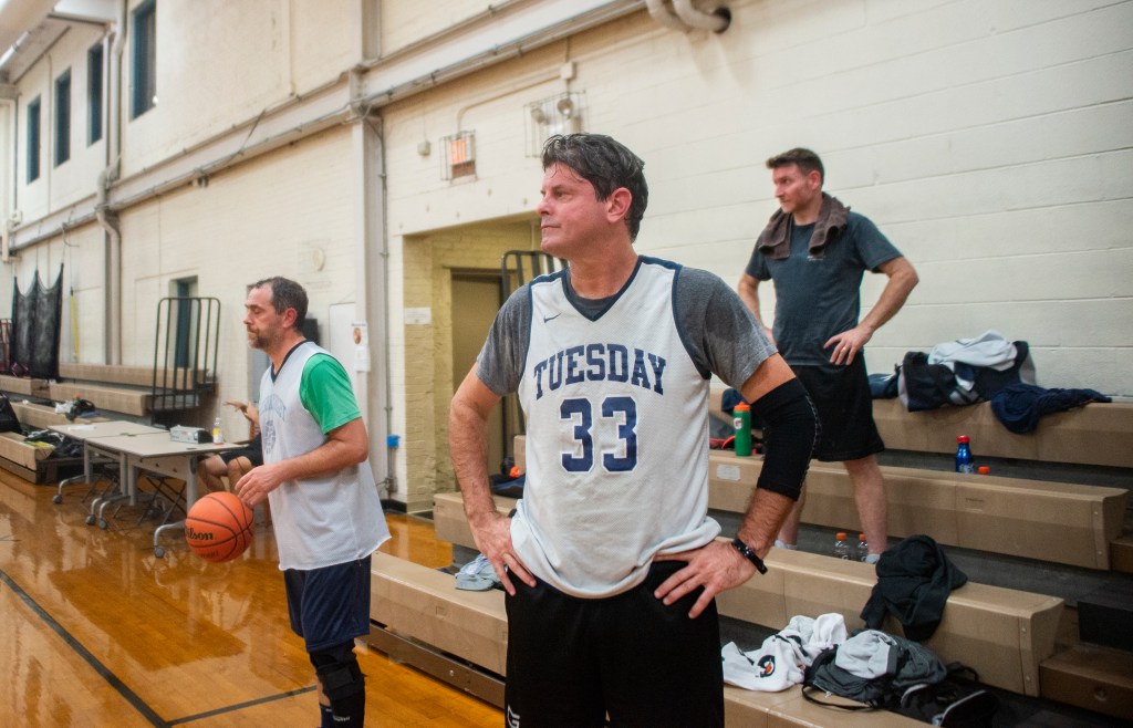 The bonds of basketball - Wednesday Journal