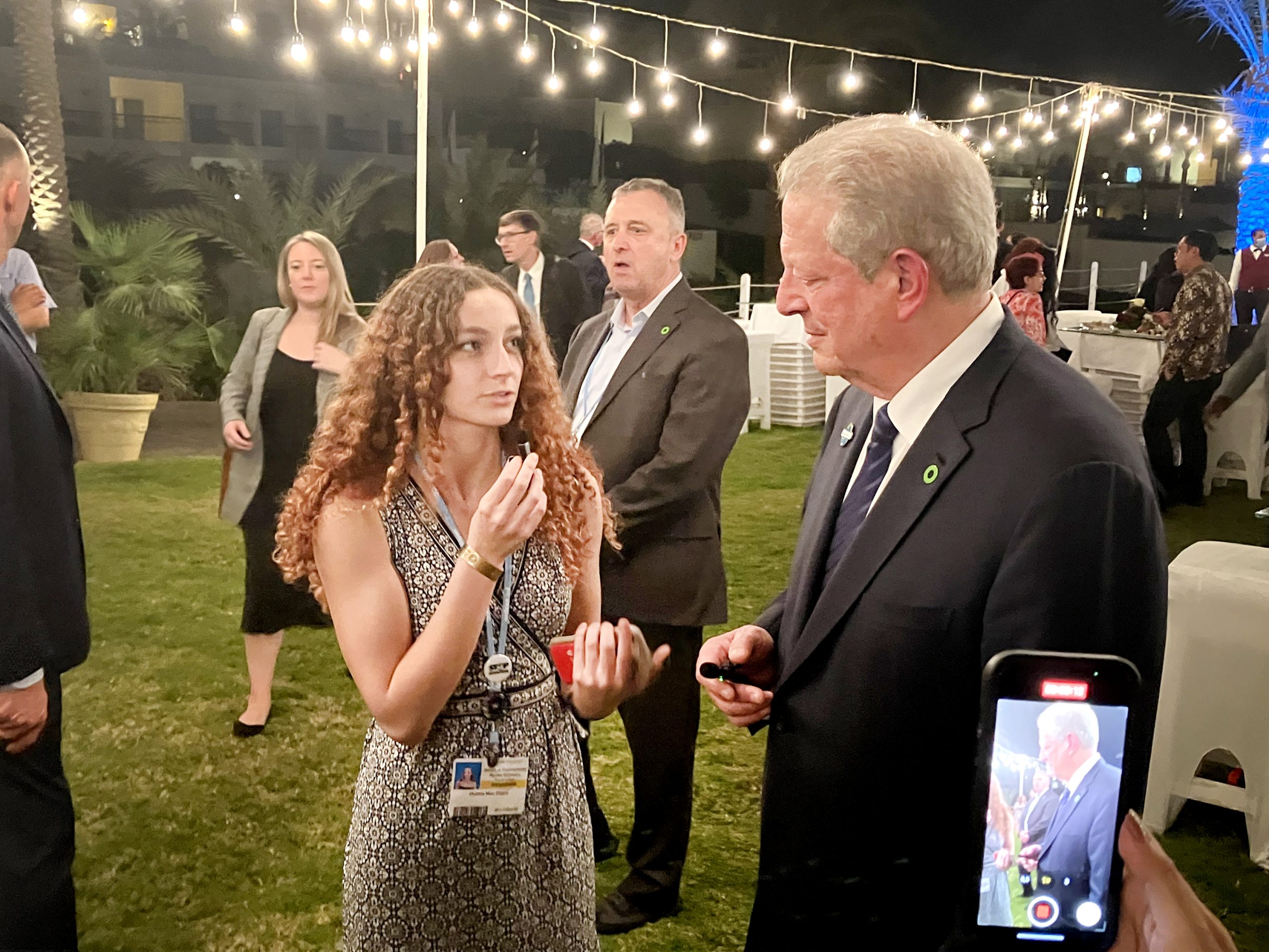 OPRF students at forefront of COP27 climate change issues - Wednesday ...