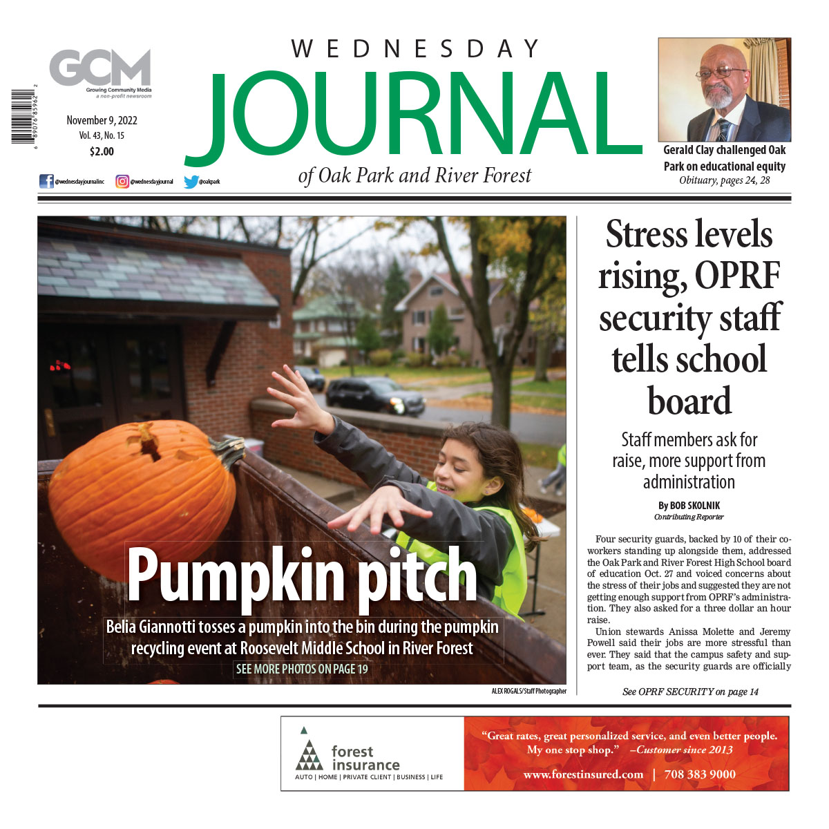 Help save local newspapers - Wednesday Journal