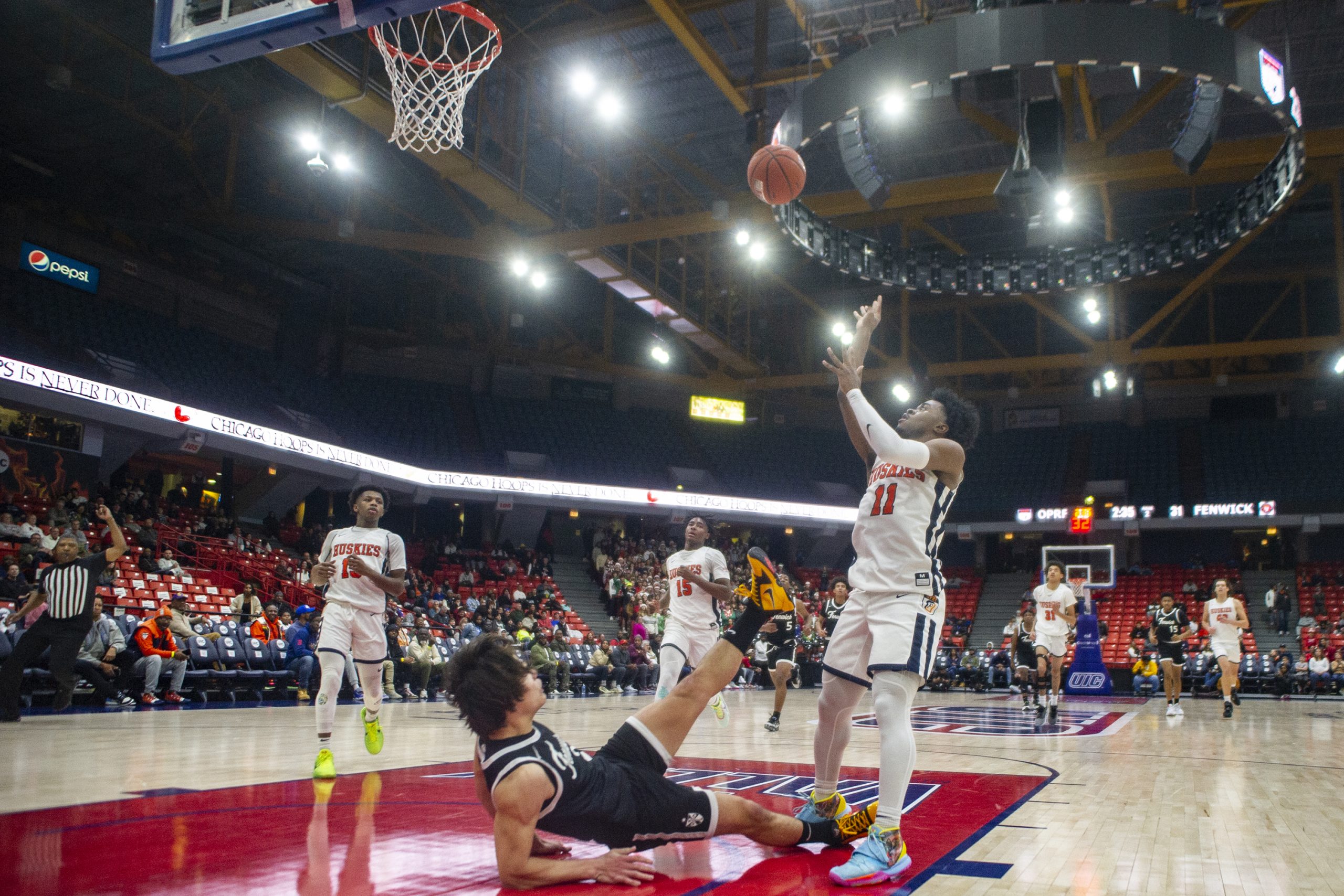 OPRF boys snap losing streak with three wins at Pontiac - Wednesday Journal