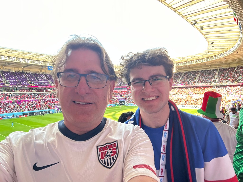 World Cup whirlwind: 36 hours in Qatar - Wednesday Journal