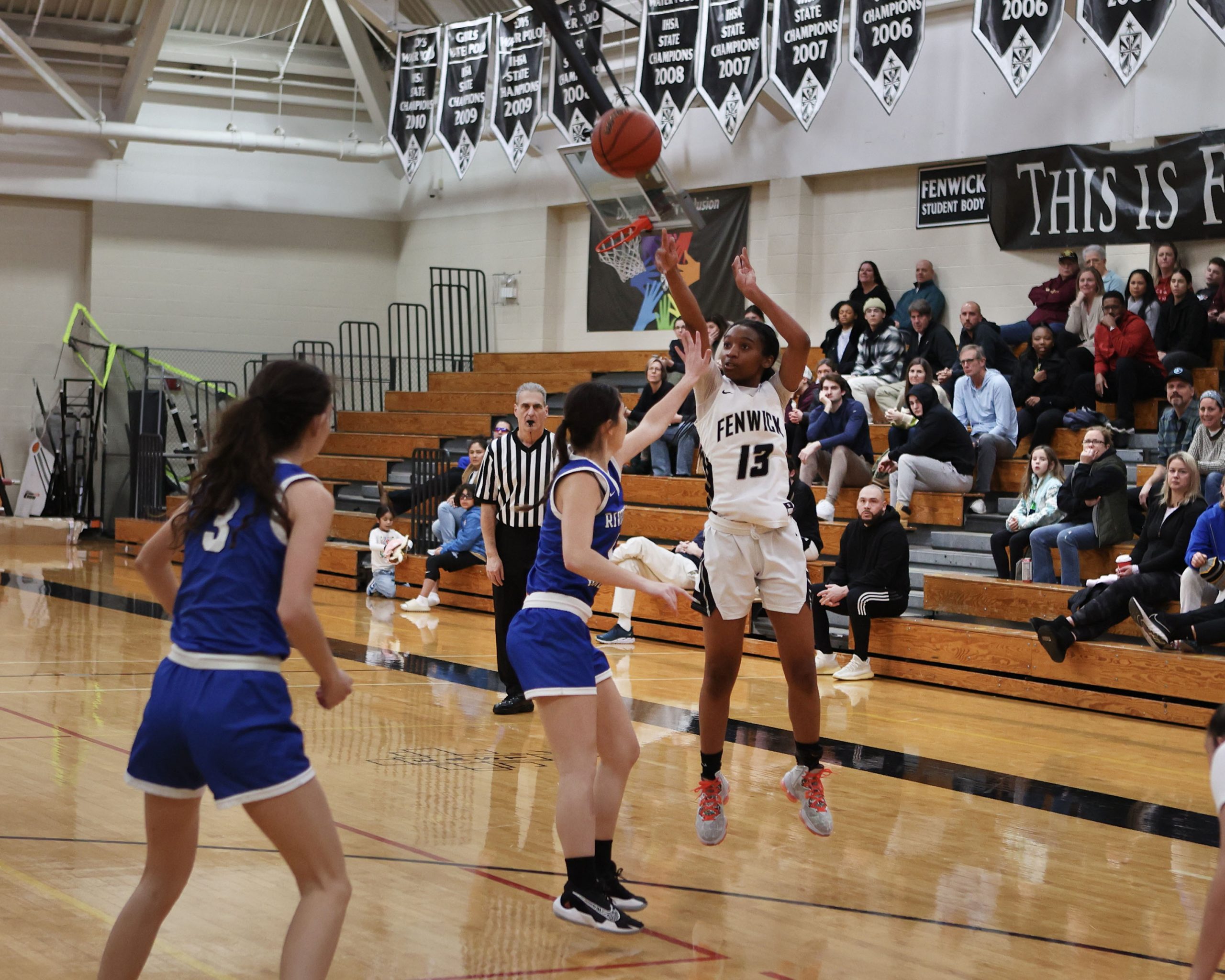 Trinity hosts day-long MLK Day basketball tourney - Wednesday Journal