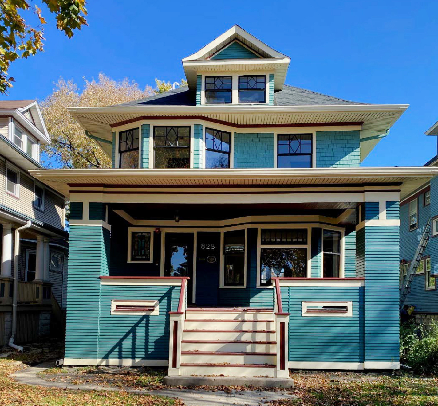 Gunderson wins historic preservation award - Wednesday Journal