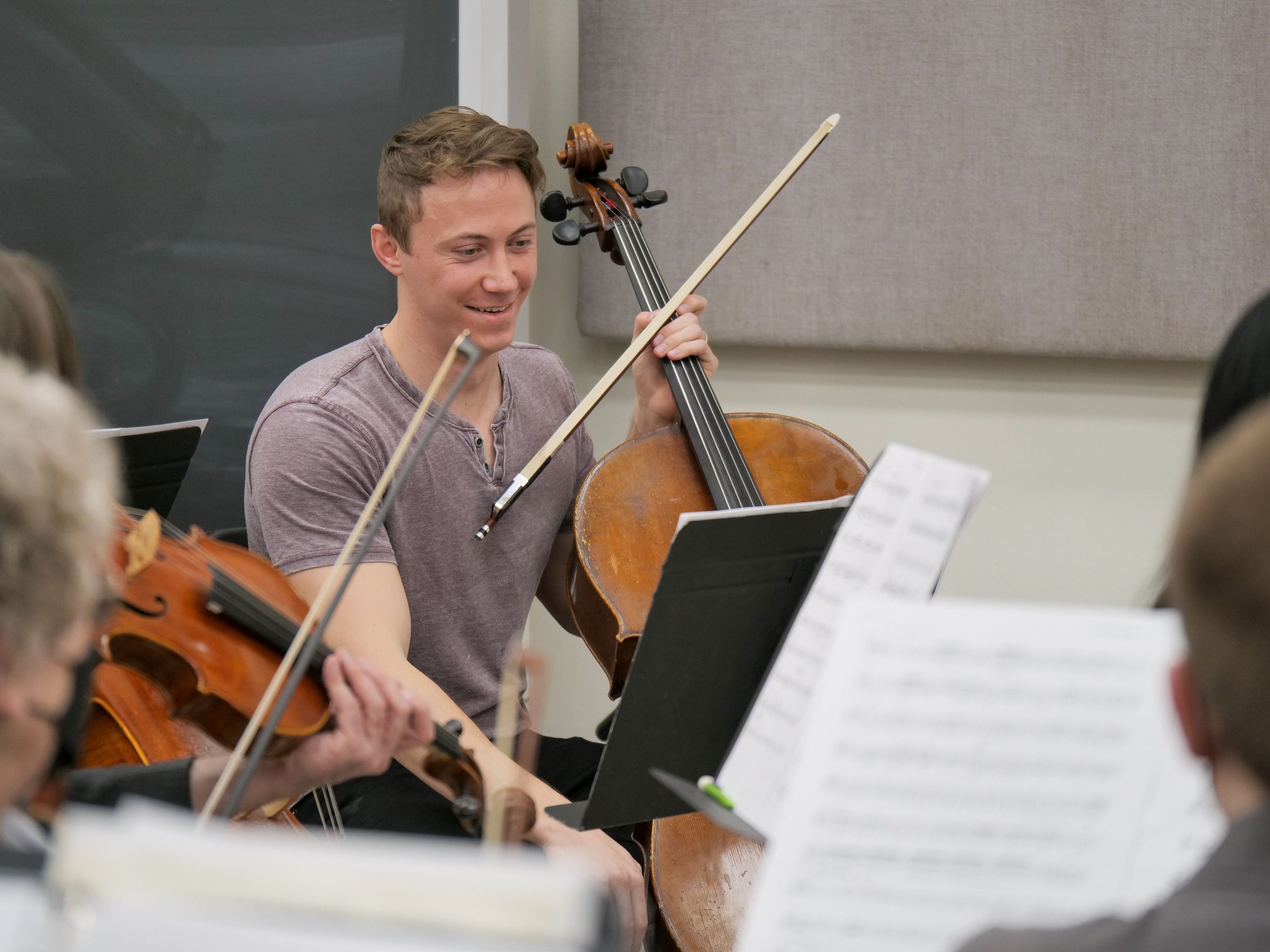 Local composer’s symphony premiered - Wednesday Journal