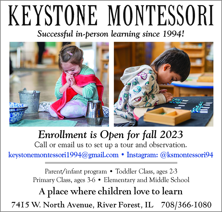 Keystone Montessori creates lifelong learners - Wednesday Journal