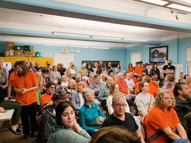Neighbors unified in opposing Chicago and Ridgeland project - Wednesday ...