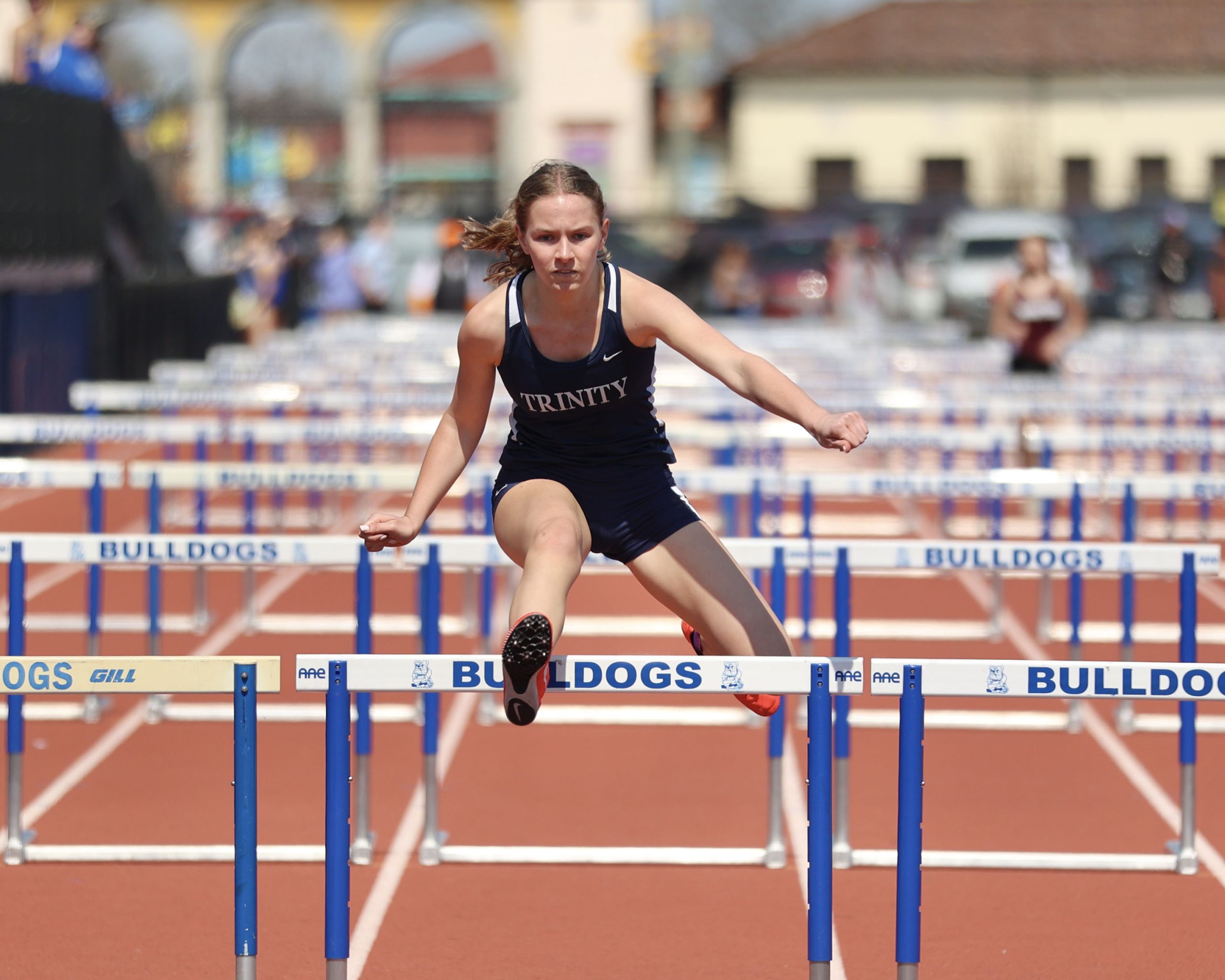 Sophomore sprinter leads Trinity to 6th at RB Invite - Wednesday Journal