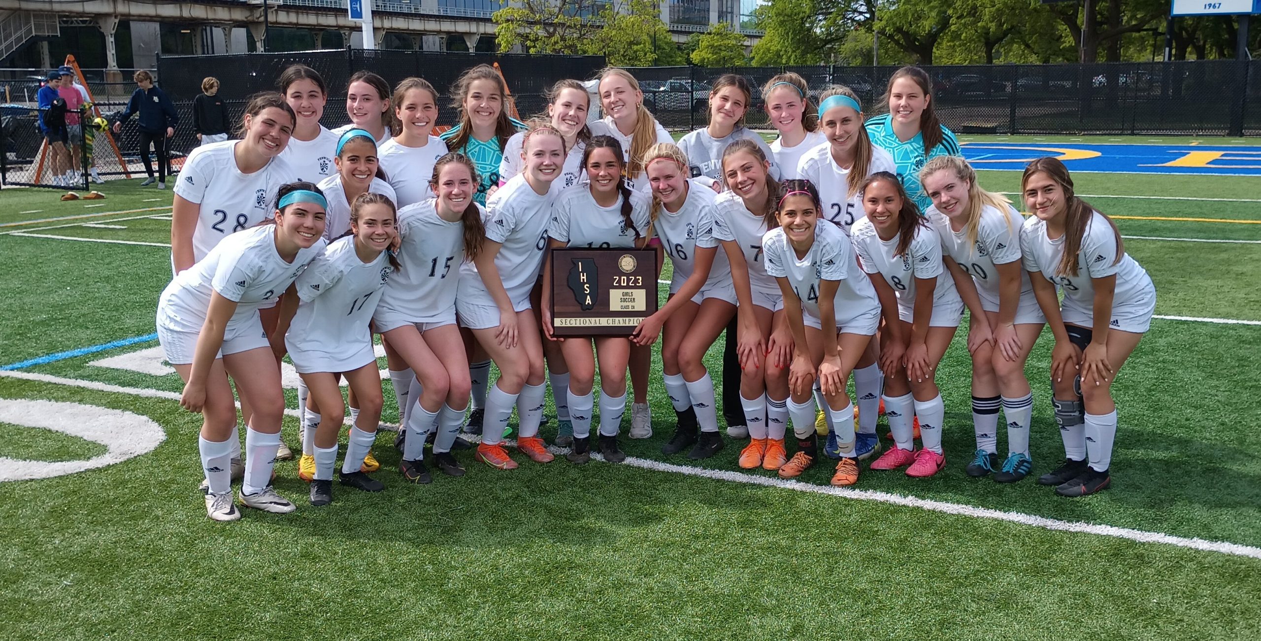 Fenwick soccer flattens Payton claims sectional title - Wednesday Journal