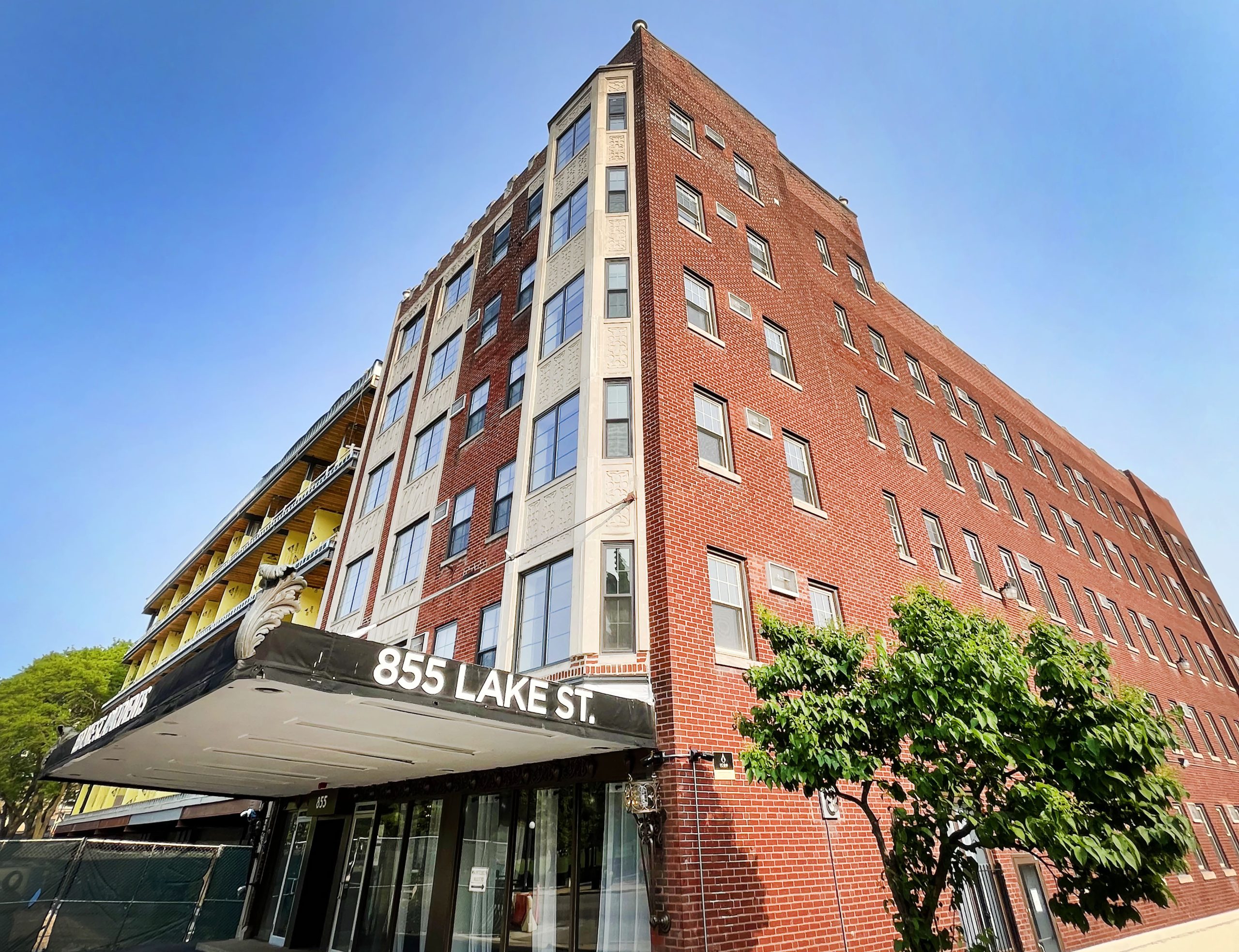 Makeover magic for vintage apartment building - Wednesday Journal