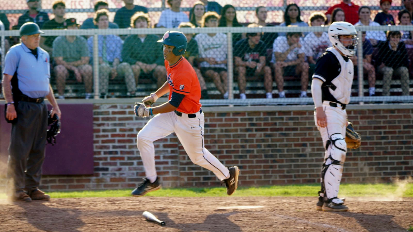 OPRF baseball rallies late to sink Friars - Wednesday Journal