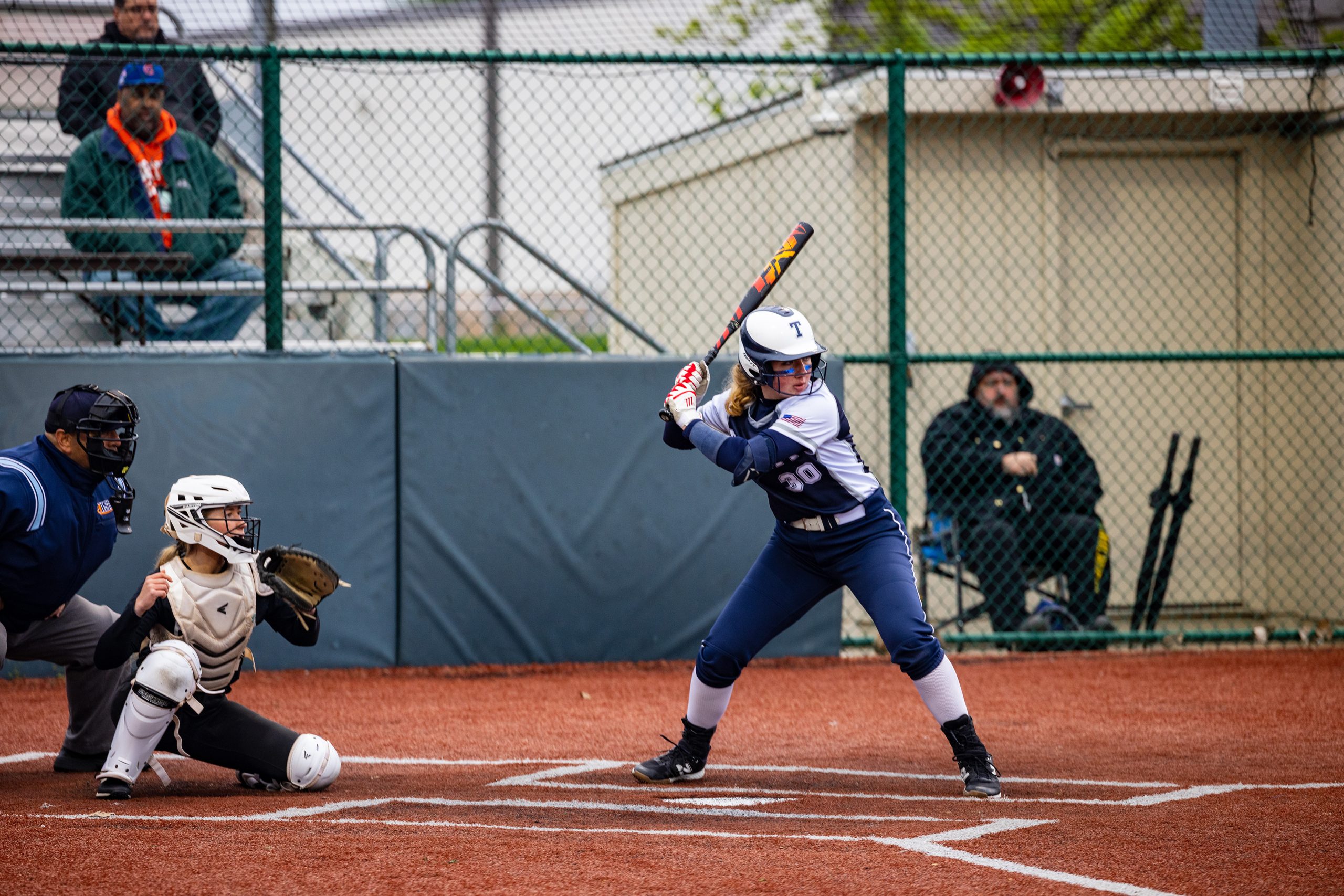 Trinity softball survives Fenwick comeback bid to earn win - Wednesday ...