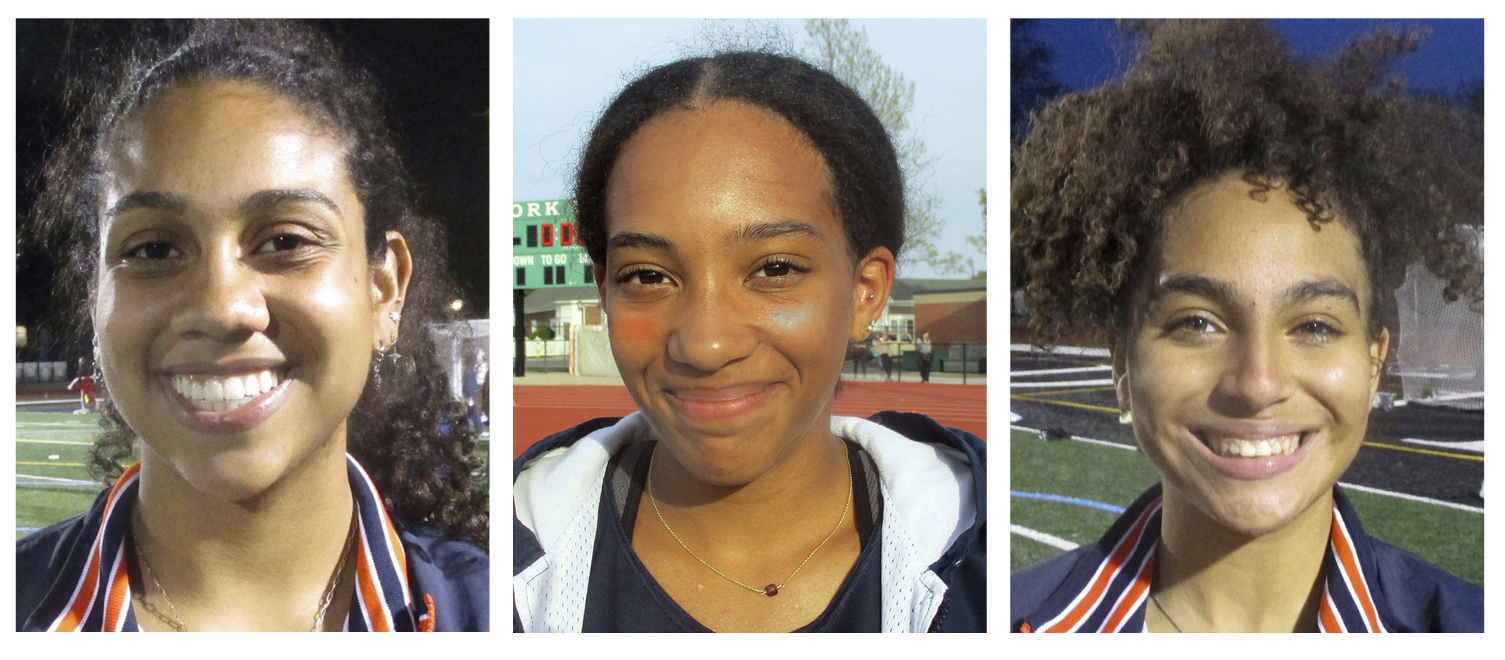 Henderson, Garland, Smith all champs at WSC Silver track meet ...