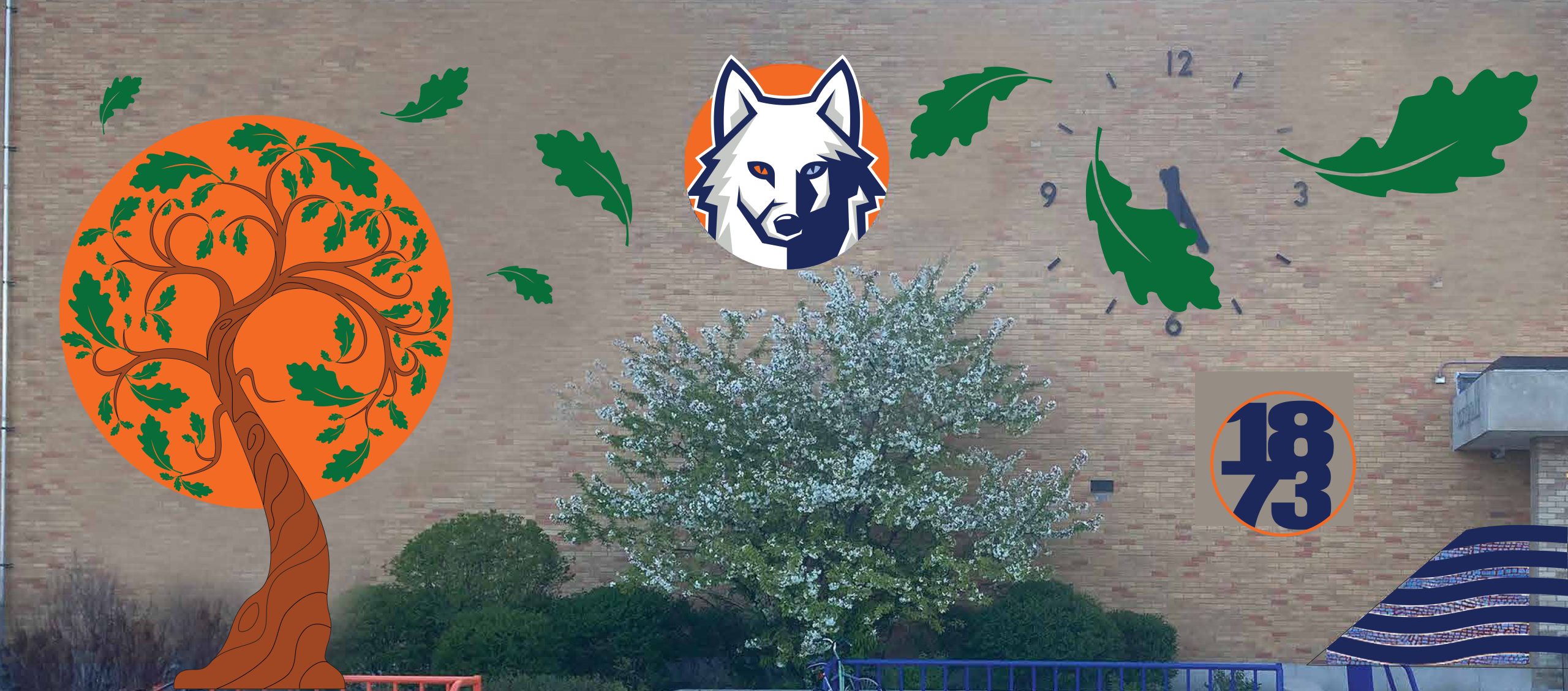 OPRF to unveil Sesquicentennial mural - Wednesday Journal