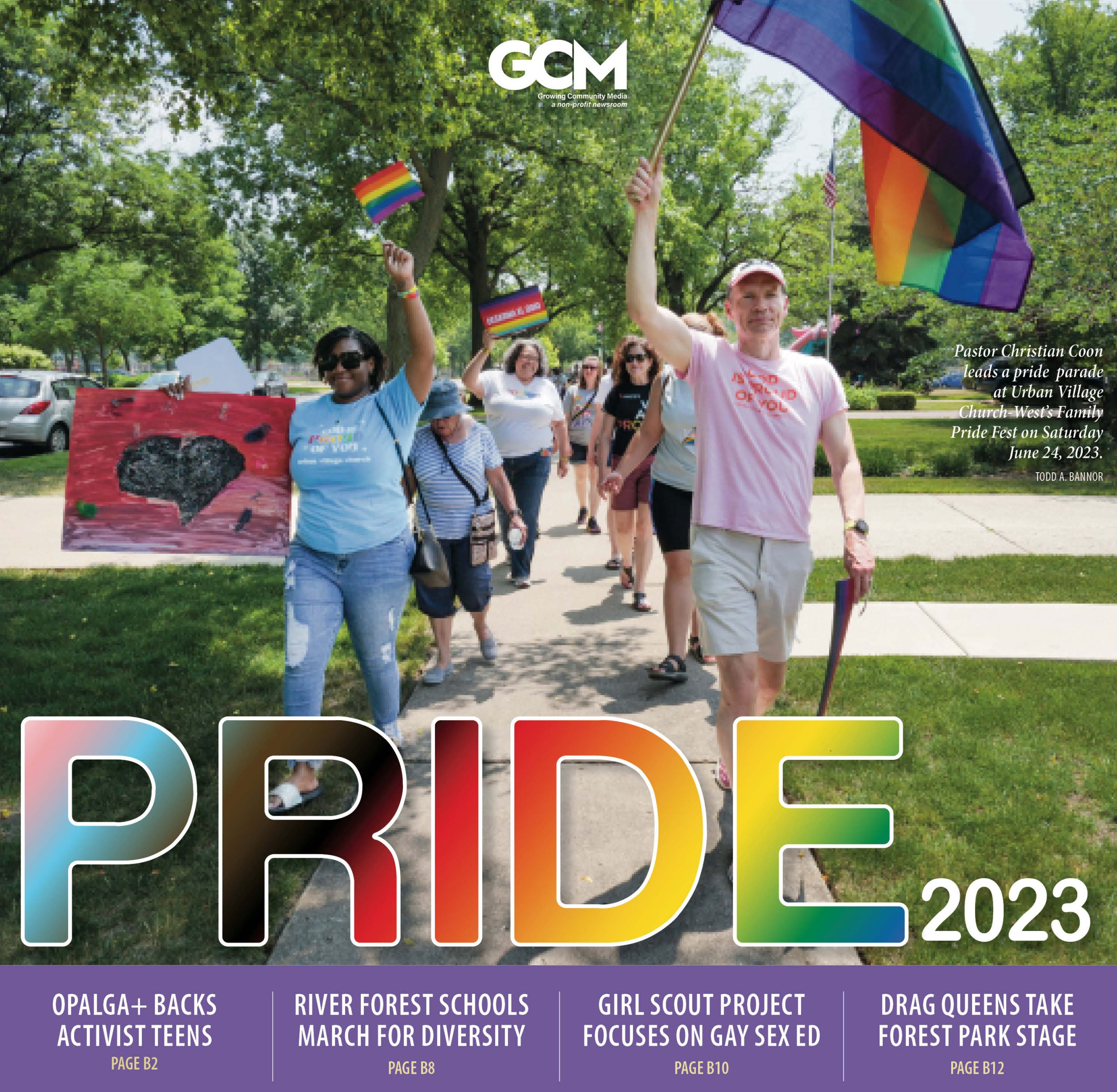 Pride 2023 - Wednesday Journal