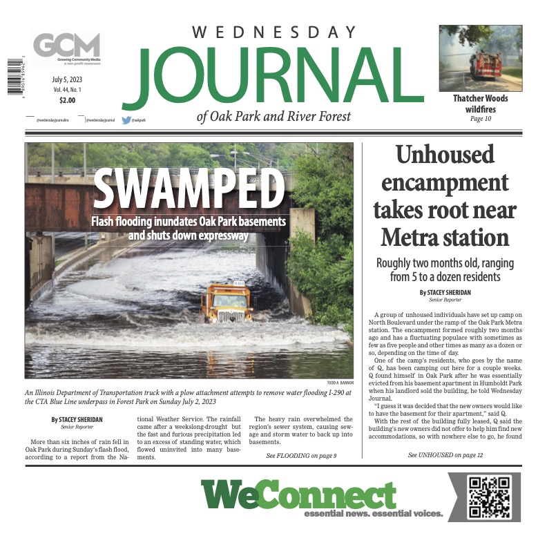 Print Edition: July 5, 2023 - Wednesday Journal