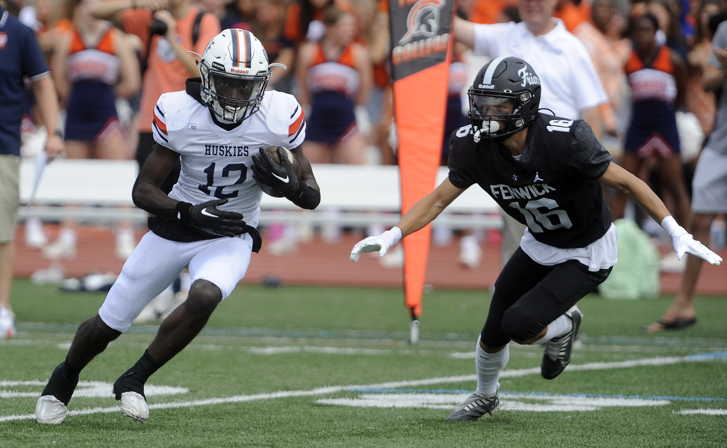 Fenwick/OPRF football roundup Oct. 4 - Wednesday Journal