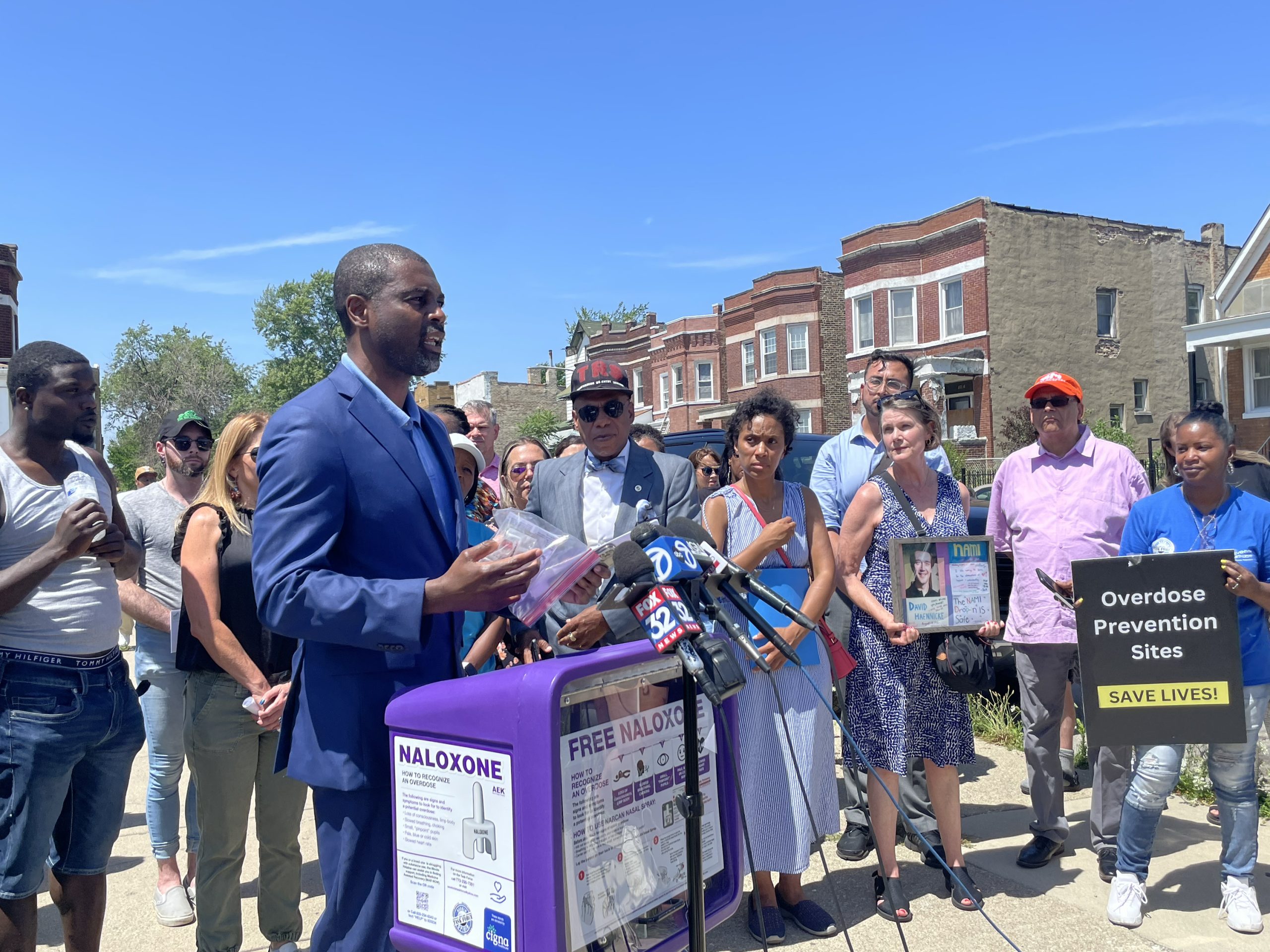 Ford calls for overdose prevention sites in Chicago - Wednesday Journal