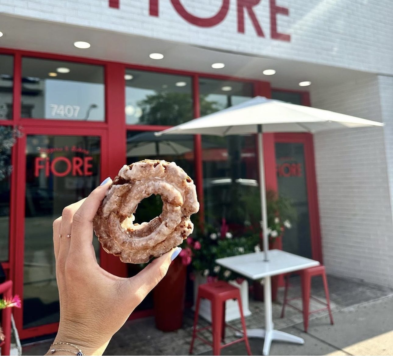Old-Fashioned Donuts at Glazed & Infused in Fiore - Wednesday Journal