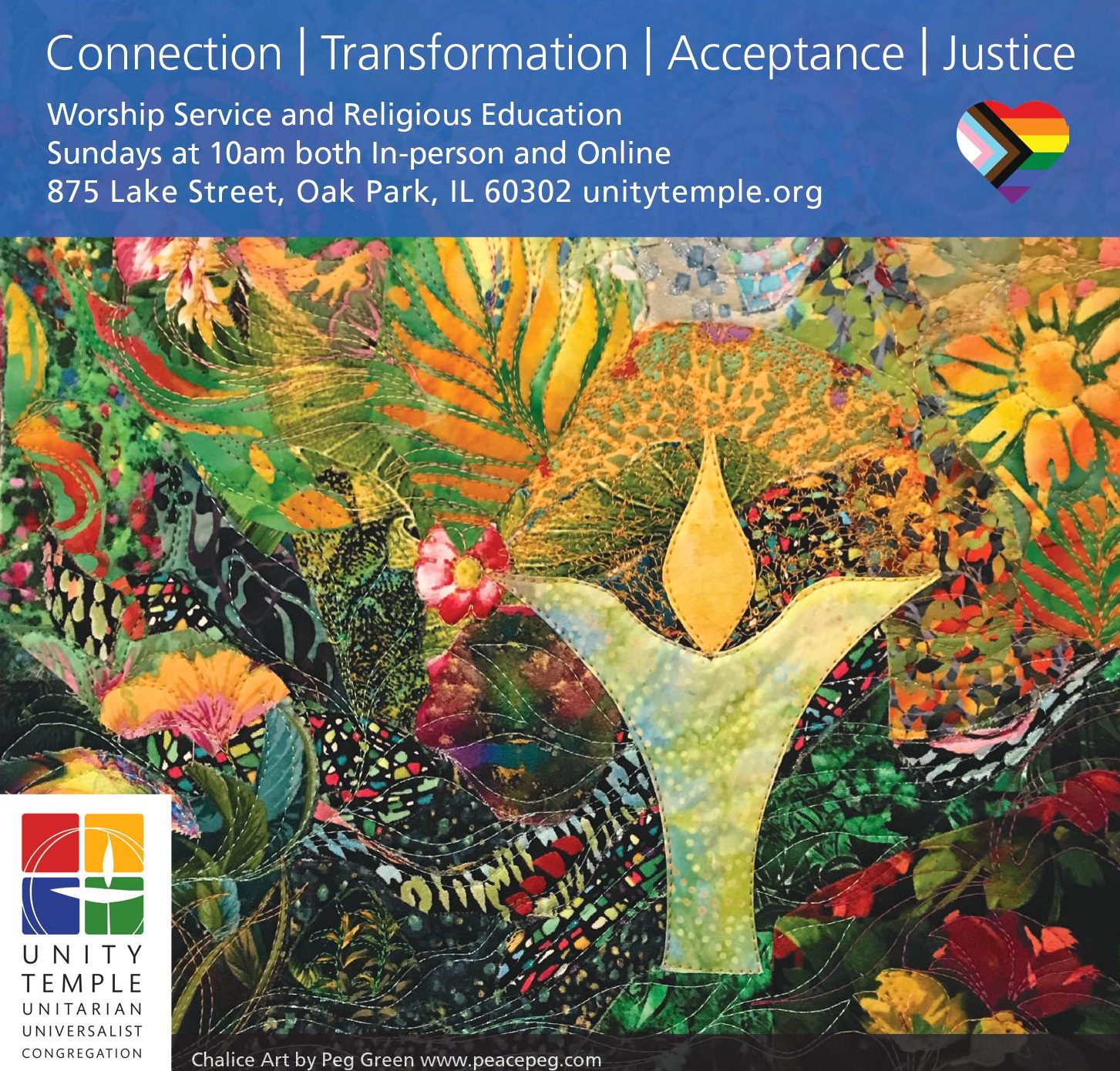 Find Community at Unity Temple Unitarian Universalist Congregation ...