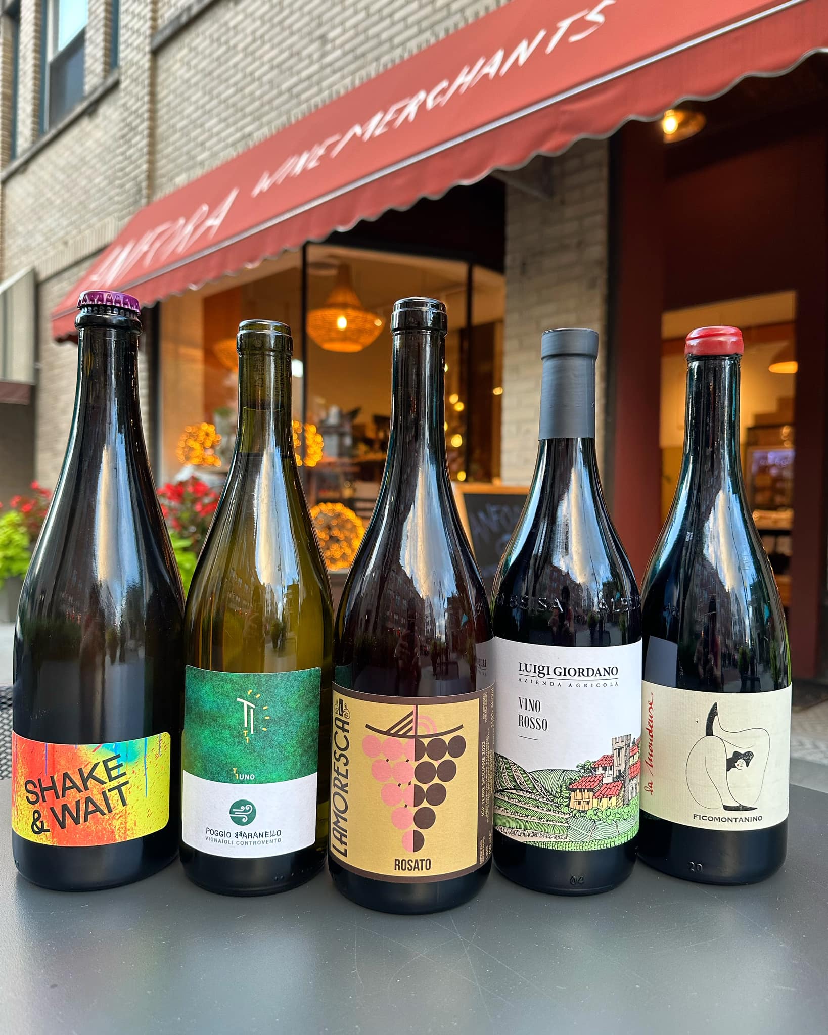 Culture, taste blend at Anfora Wine Merchants - Wednesday Journal