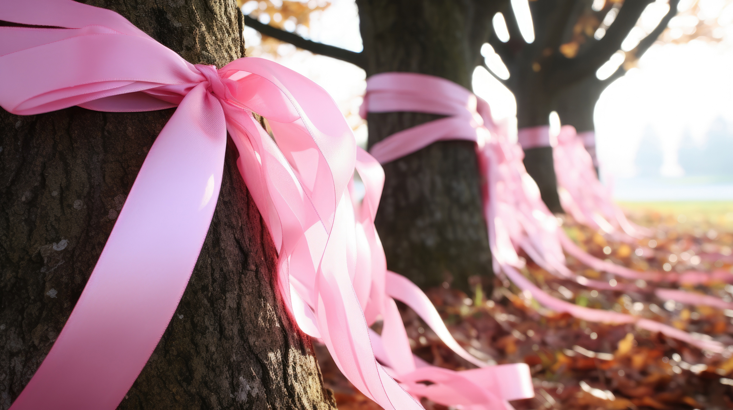 Ribbons on trees are OK in River Forest - Wednesday Journal