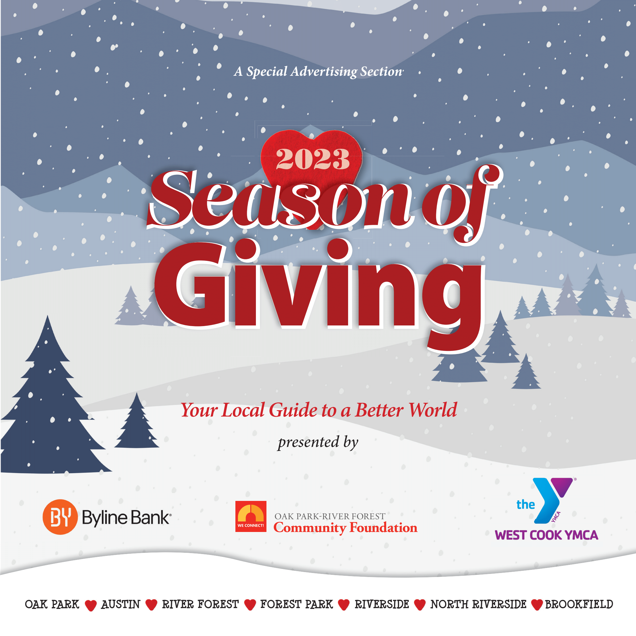Season of Giving Print Edition - Wednesday Journal