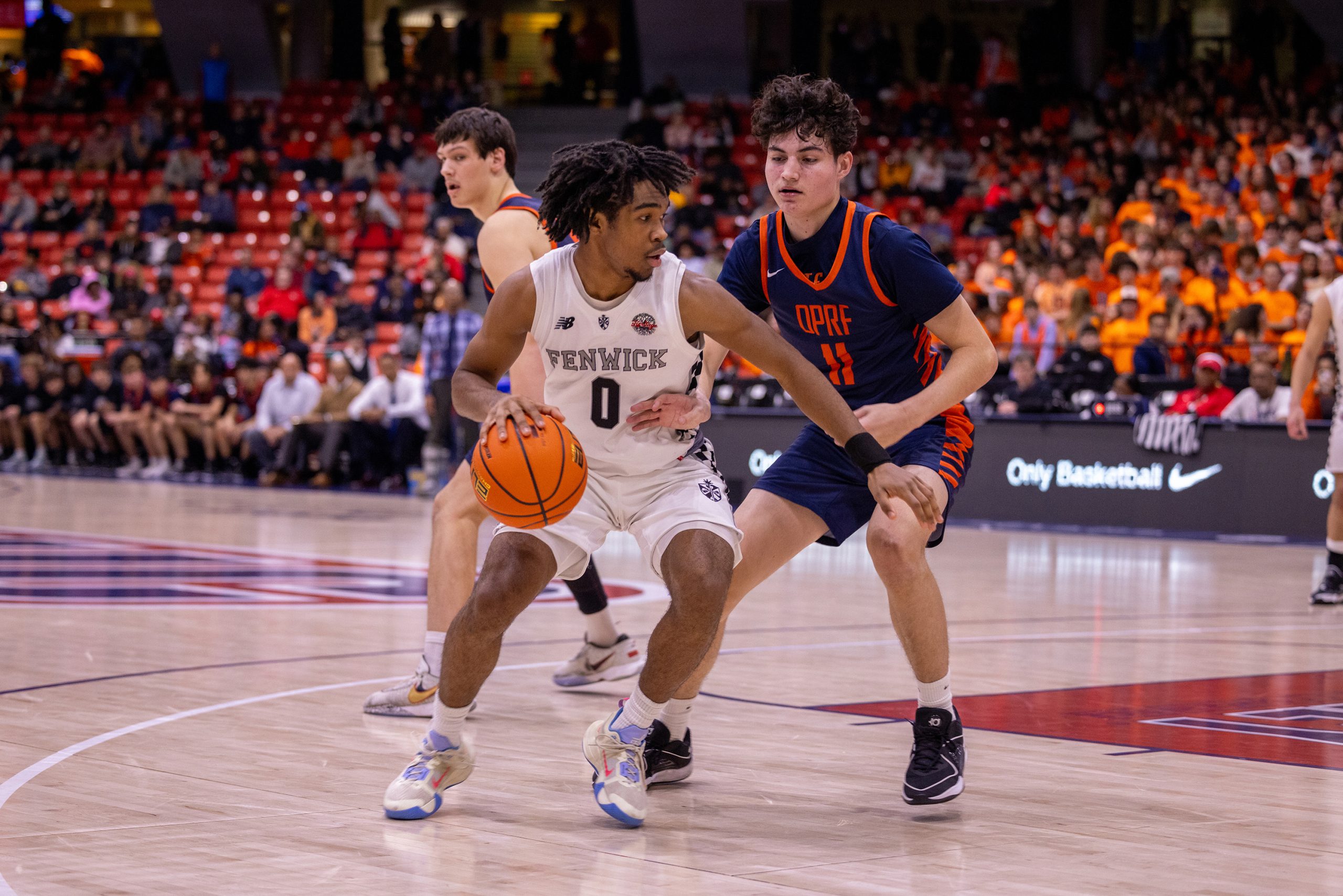 Fenwick un-brotherly loved by Brother Rice - Wednesday Journal