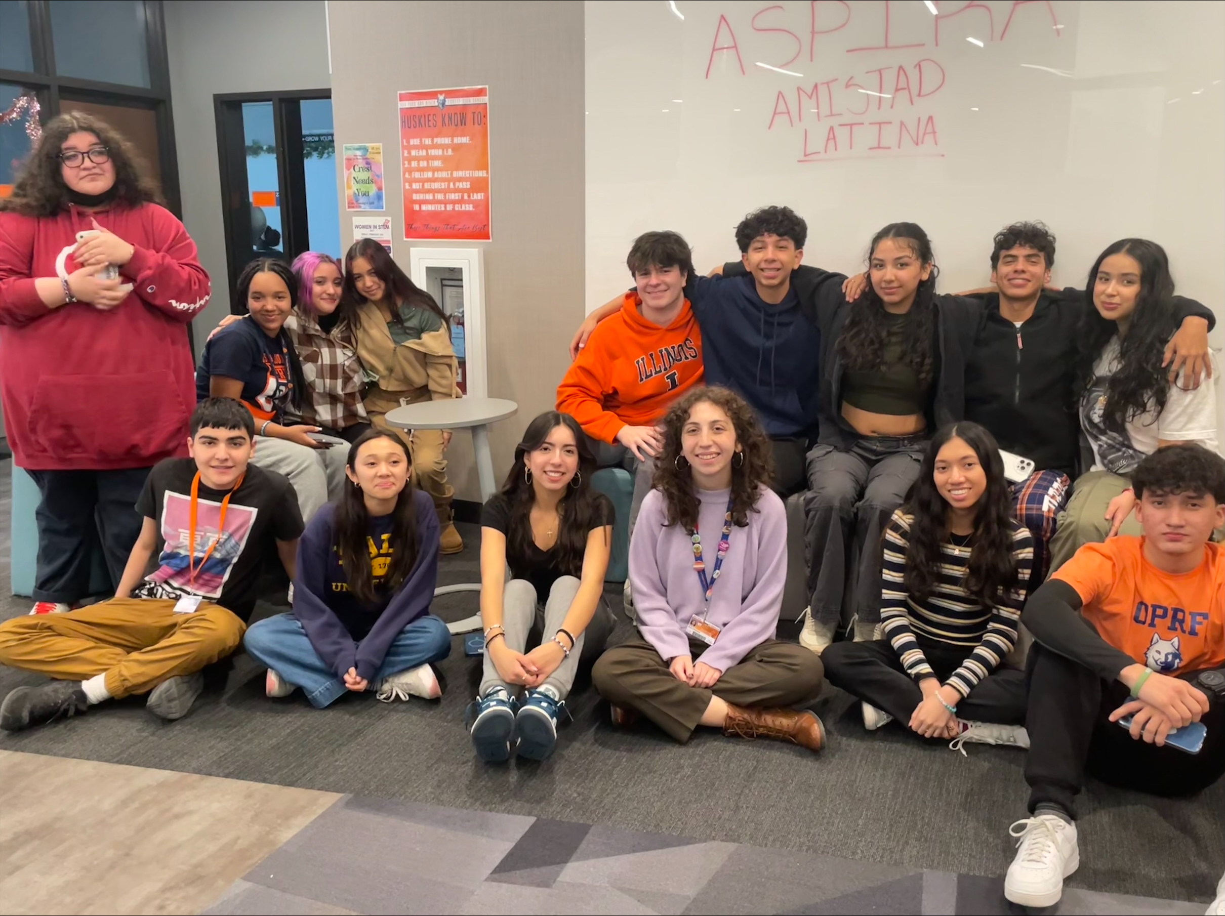 Club helps OPRF Hispanic students build a sense of community ...