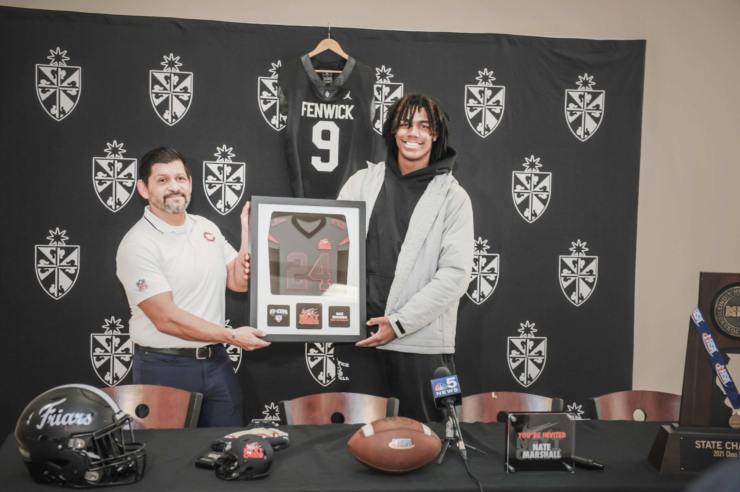 Nate Marshall’s twist of fate - Wednesday Journal