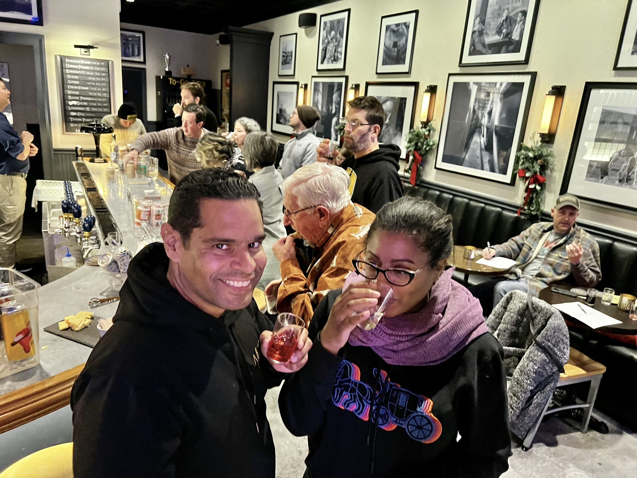 Kinslahger hosts drink event you can drive home from - Wednesday Journal