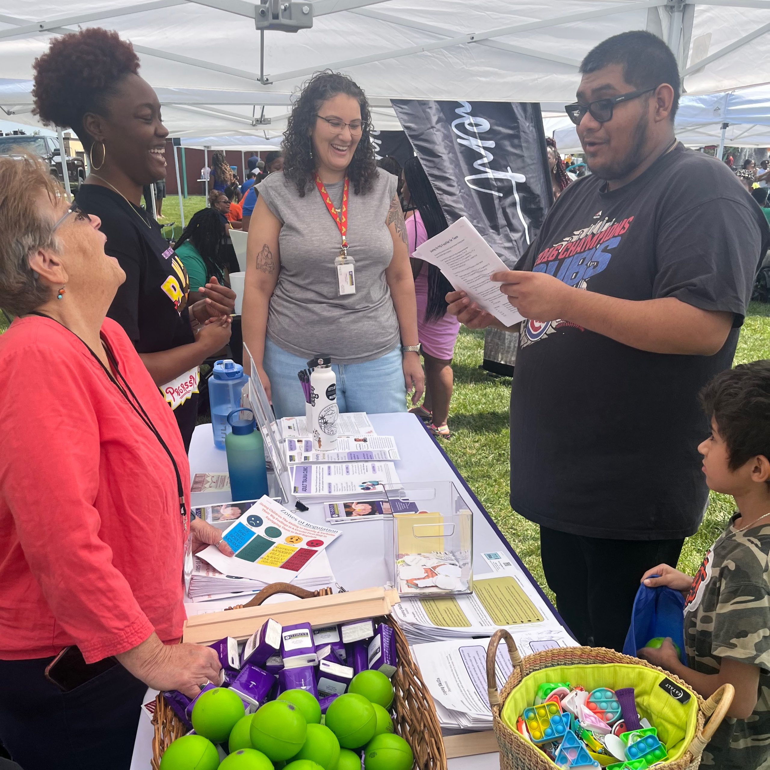 Thrive Counseling Center: Rising to the Challenge of Meeting Community ...