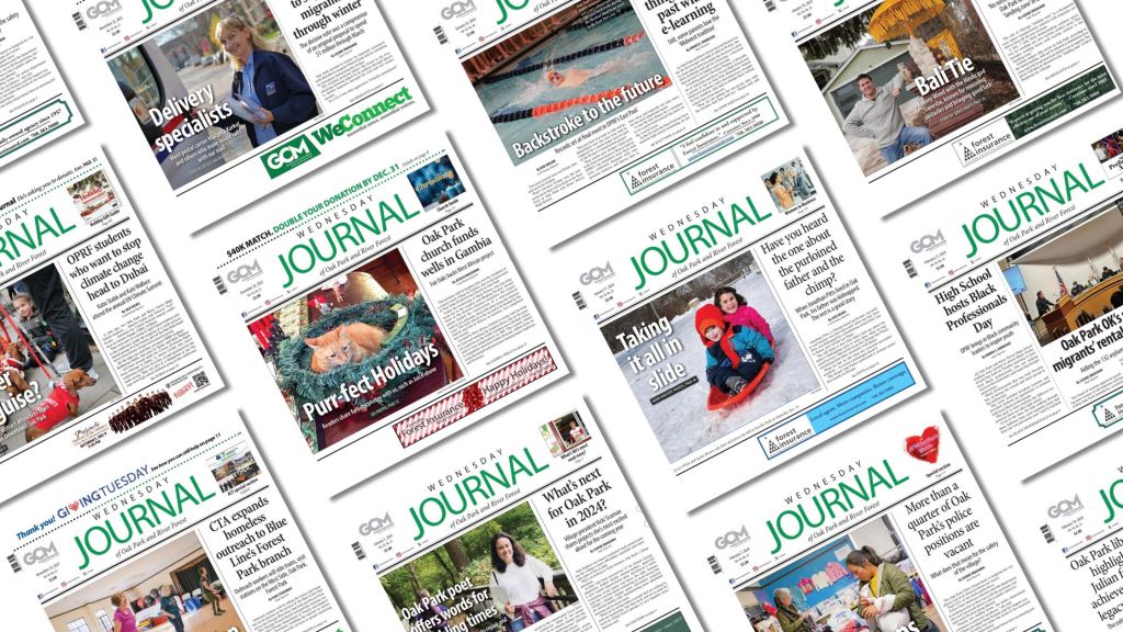 Print Advertising - Wednesday Journal