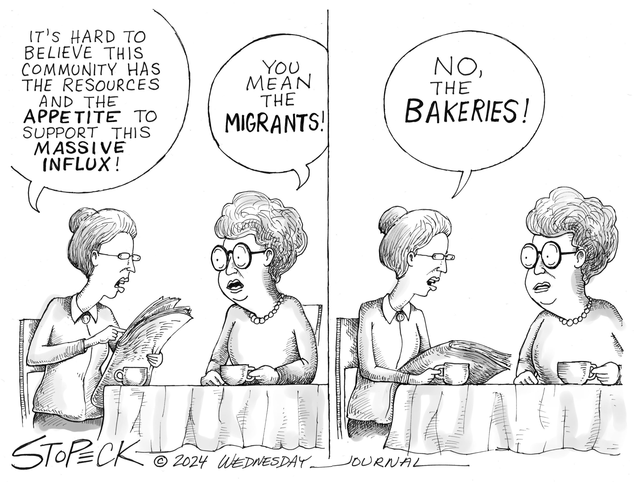 Shrubtown: Piece of Cake - Wednesday Journal