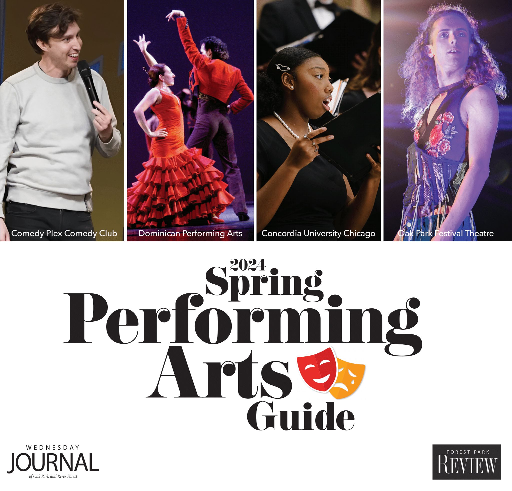 Spring Performing Arts Guide 2024 - Wednesday Journal